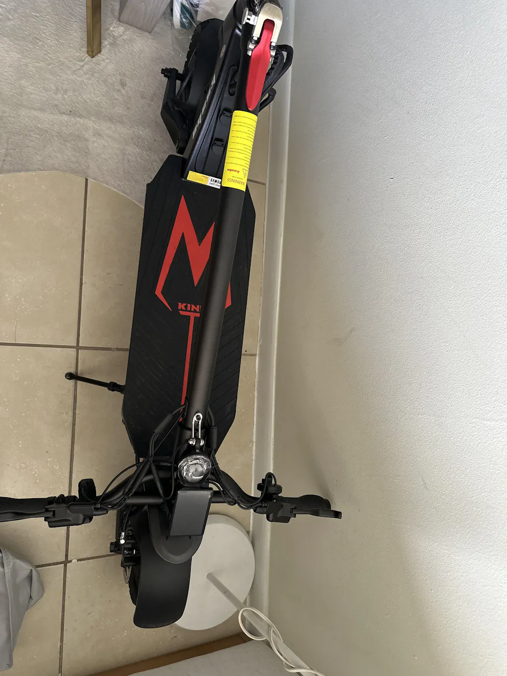 Mantis King GT - 45 mph Dual Motor Scooter / Advanced Suspension