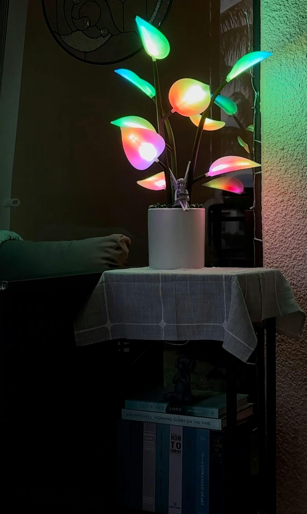 Fluora Floor Plant | Elevated Mood Lighting | Fluora