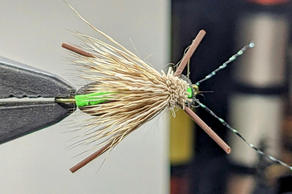 Rabbit Dreads – Fly Fish Food
