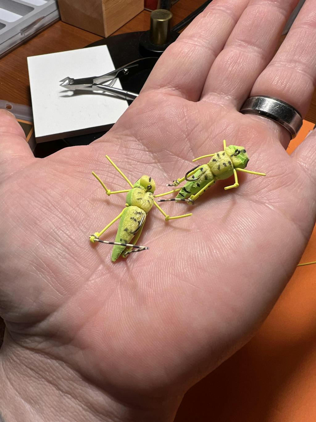 Morrish Hopper Foam Body Cutter Set – Fly Fish Food