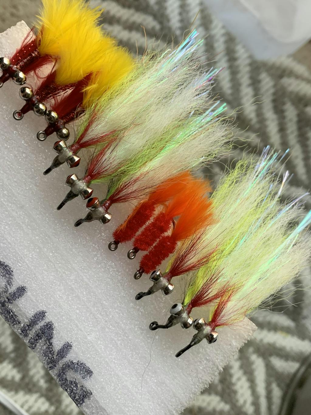 Flash 'N Slinky – Fly Fish Food