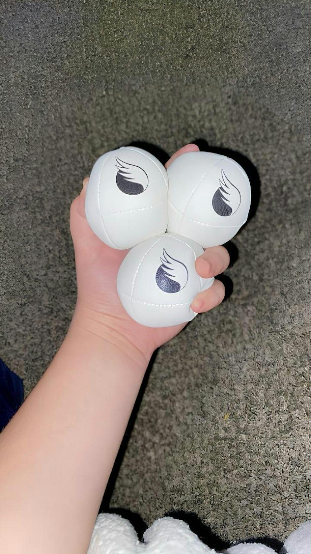 3 Ball Set – Fly Juggling