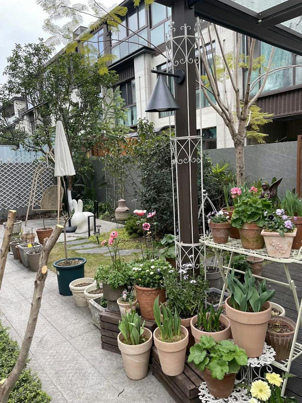 Modern Waterproof Minimalist Bell LED Outdoor Wall Sconces Lighting ...