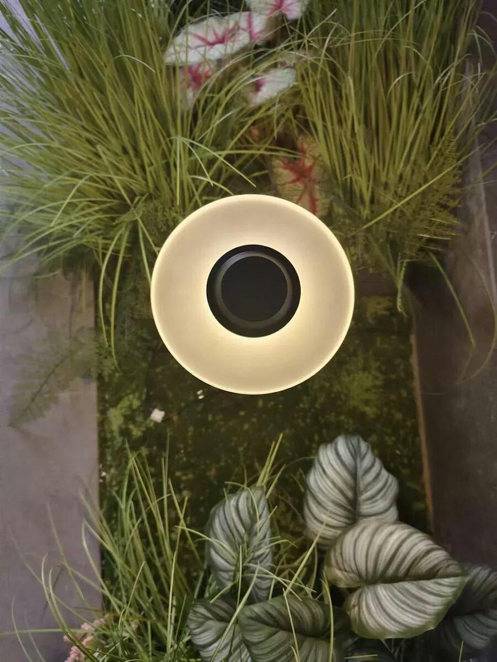 24V Waterproof Dish LED Outdoor Lawn Landscape Lighting Modern Acrylic ...