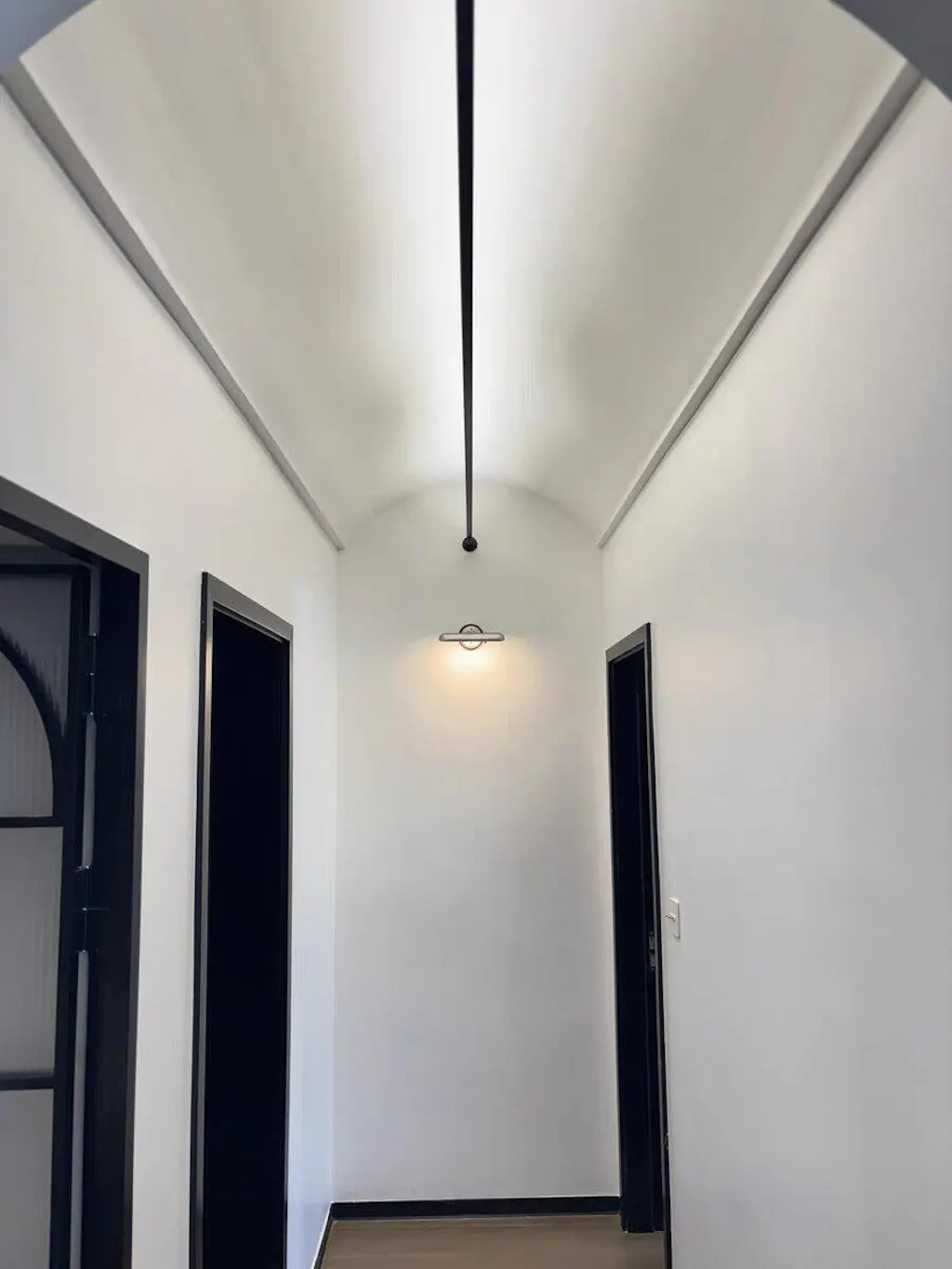 Modern Minimalist Rotatable Skyline Linear LED Strip Lights Tape Light ...