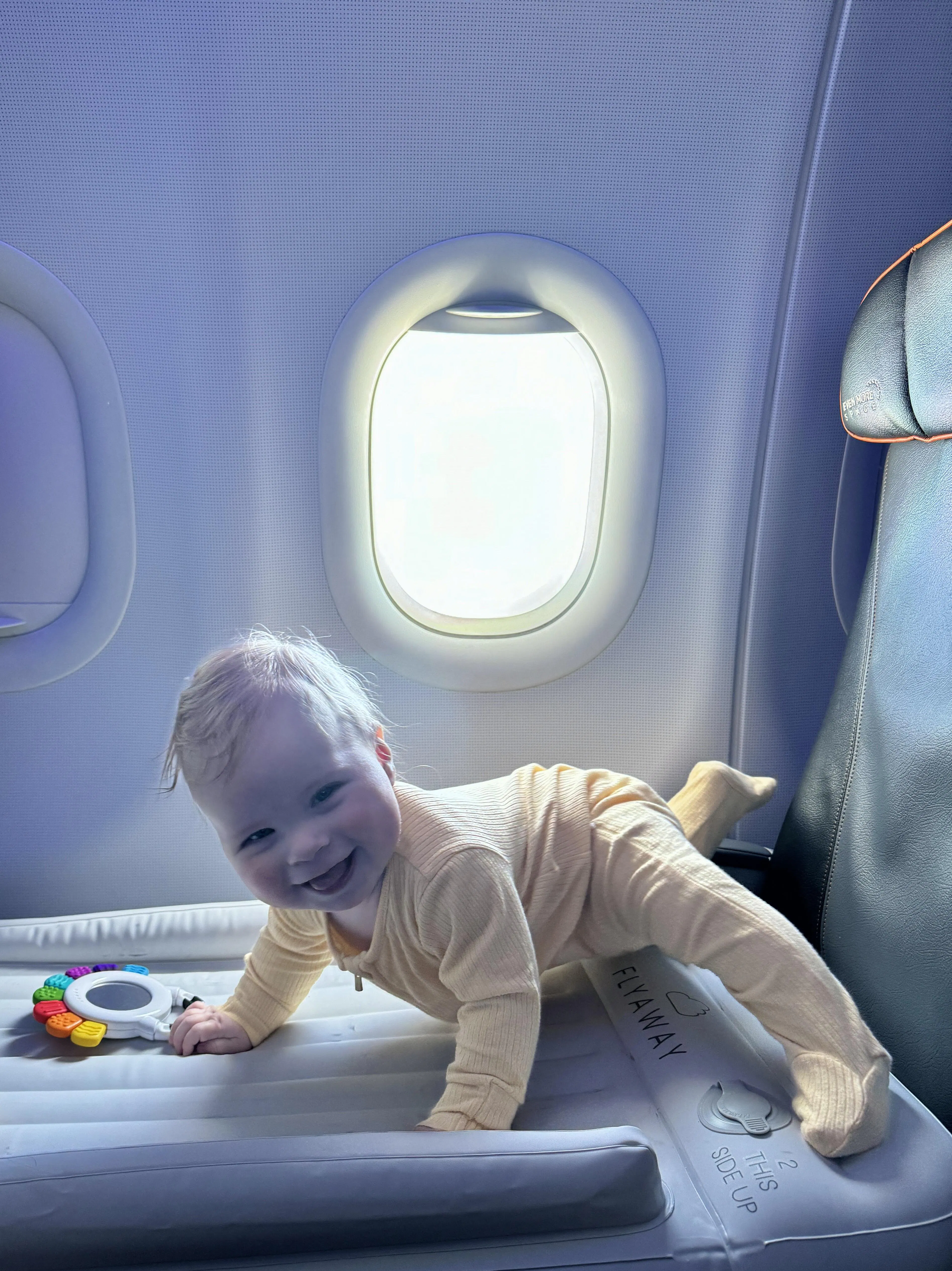 REVIEWS: Flyaway Kids Bed - BEST sleeping aid for your child on planes ...
