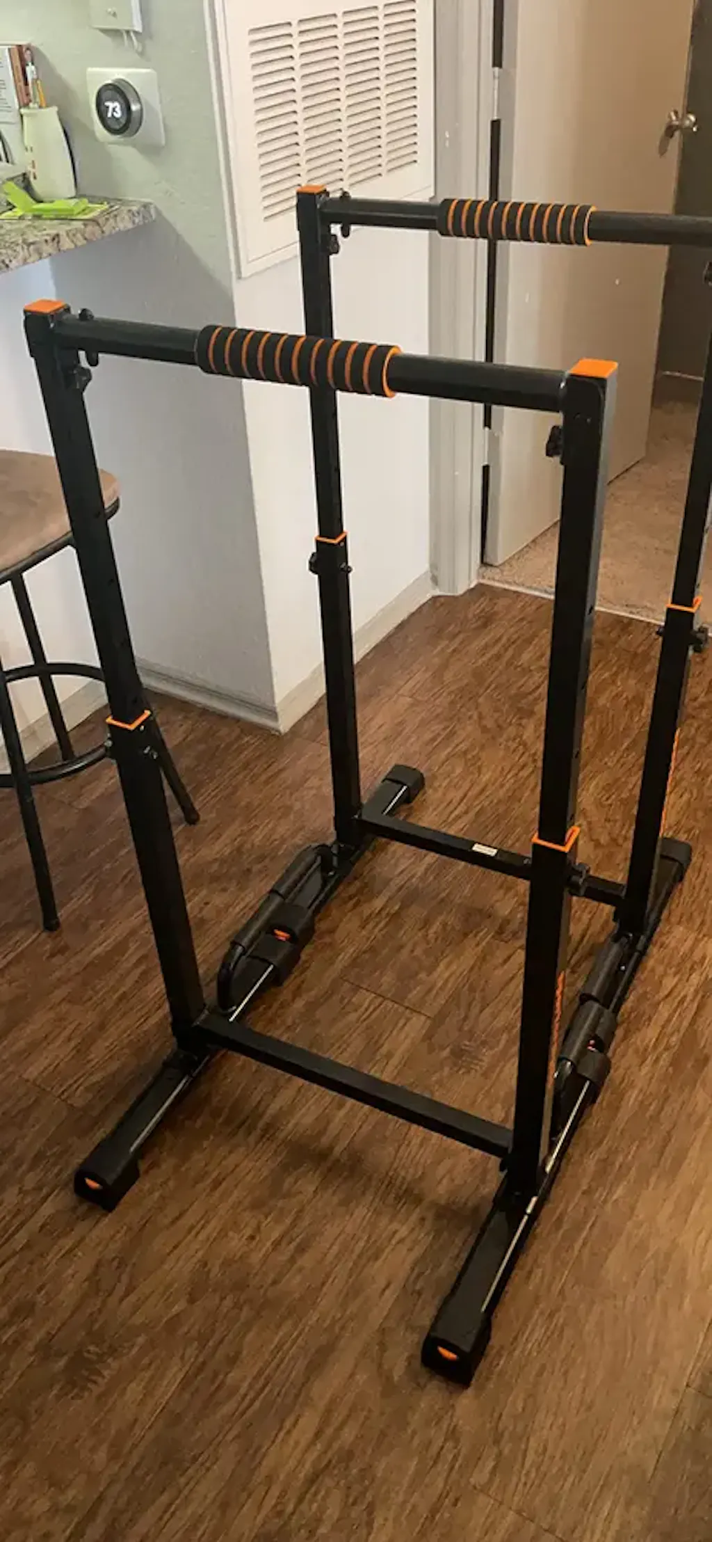 Home Pull-Up and Dip Bar Tower | Flybird Fitness
