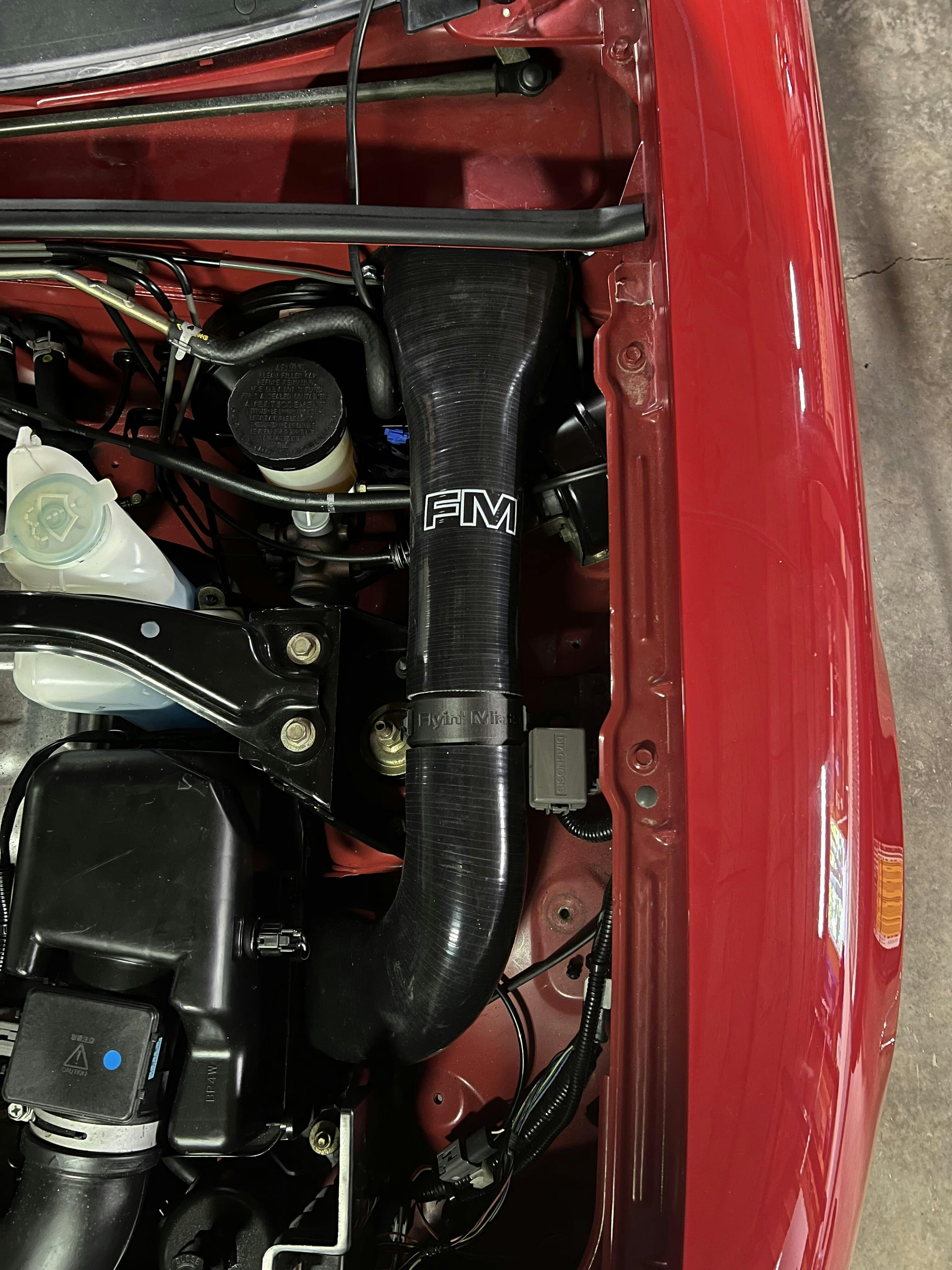 NB Randall Cowl Intake V2 – Flyin' Miata