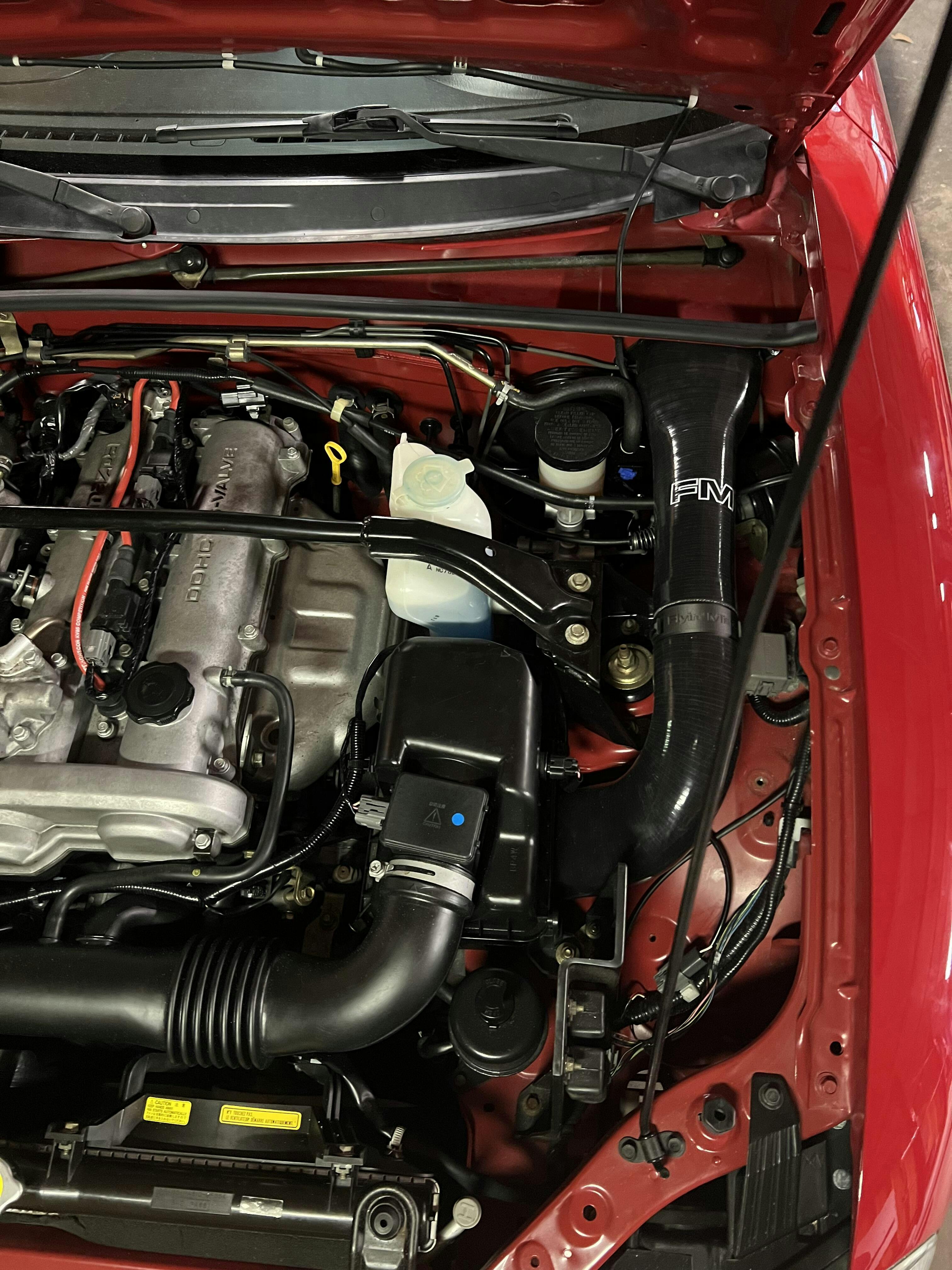 NB Randall Cowl Intake V2 – Flyin' Miata