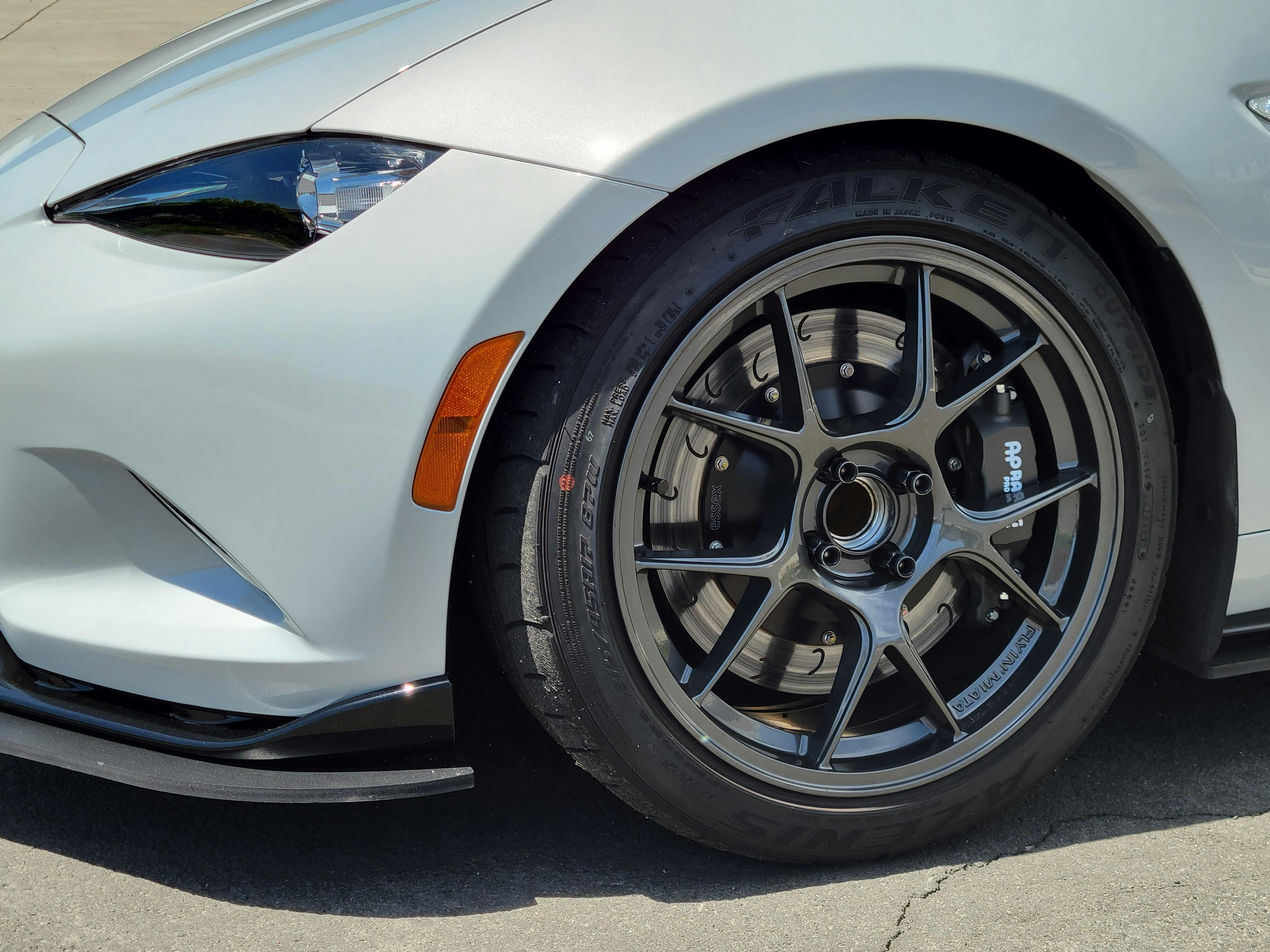 Strong, light and affordable meet sexy. Our exclusive flow formed wheel ...