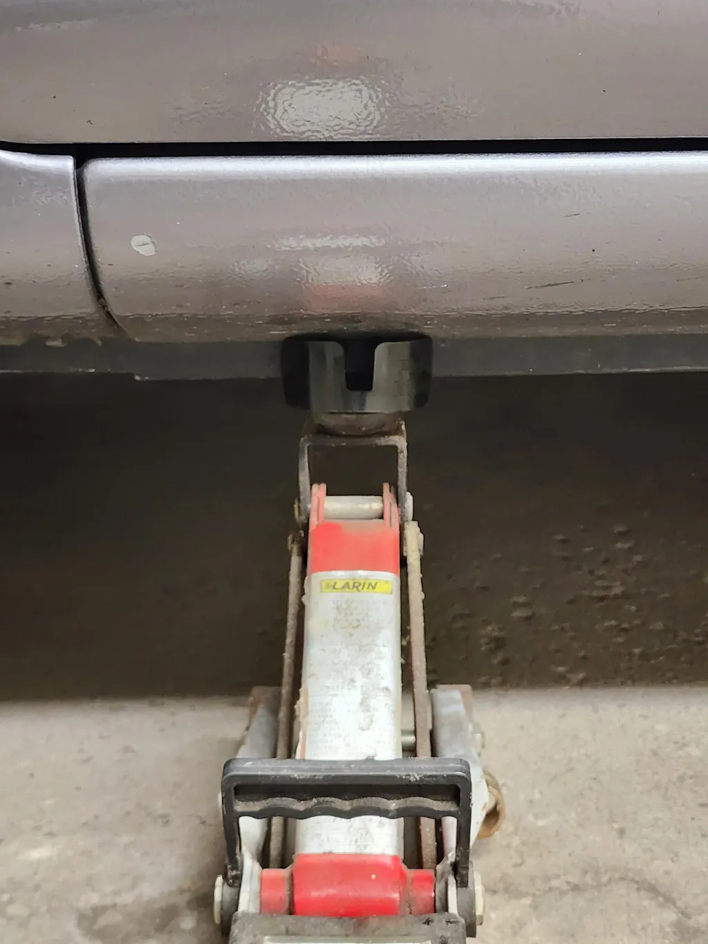 Make it easier to lift your Miata without damage! The second generation ...