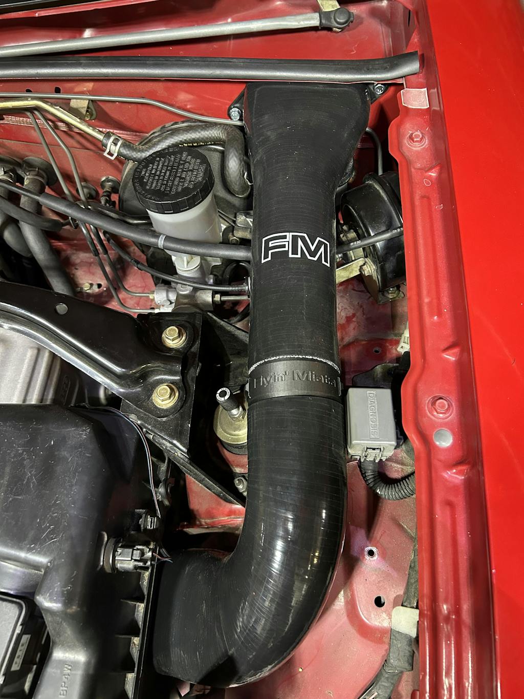 NB Randall Cowl Intake V2 – Flyin' Miata