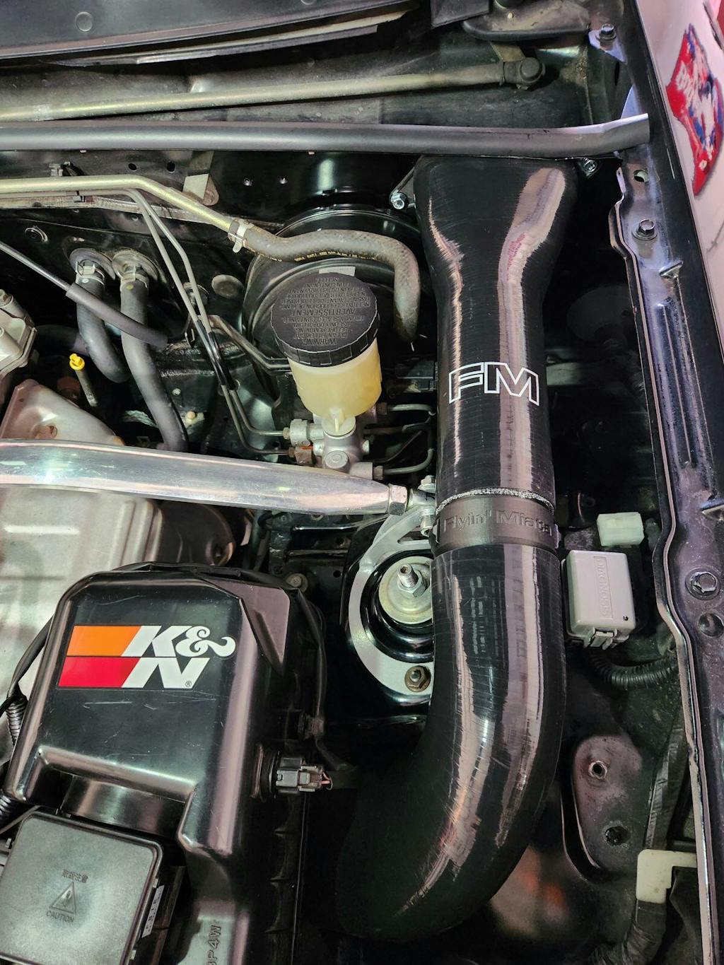 NB Randall Cowl Intake V2 – Flyin' Miata