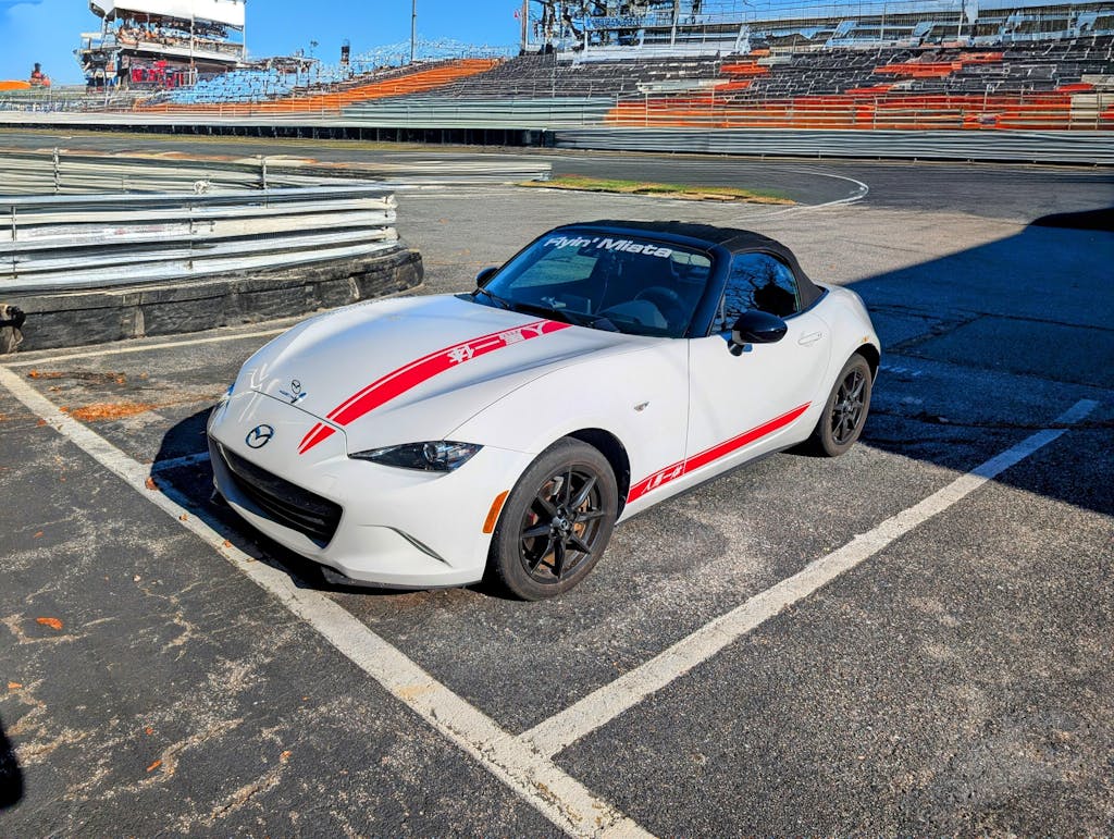 The coolest Miatas have FM banners on them. Free with any order over ...