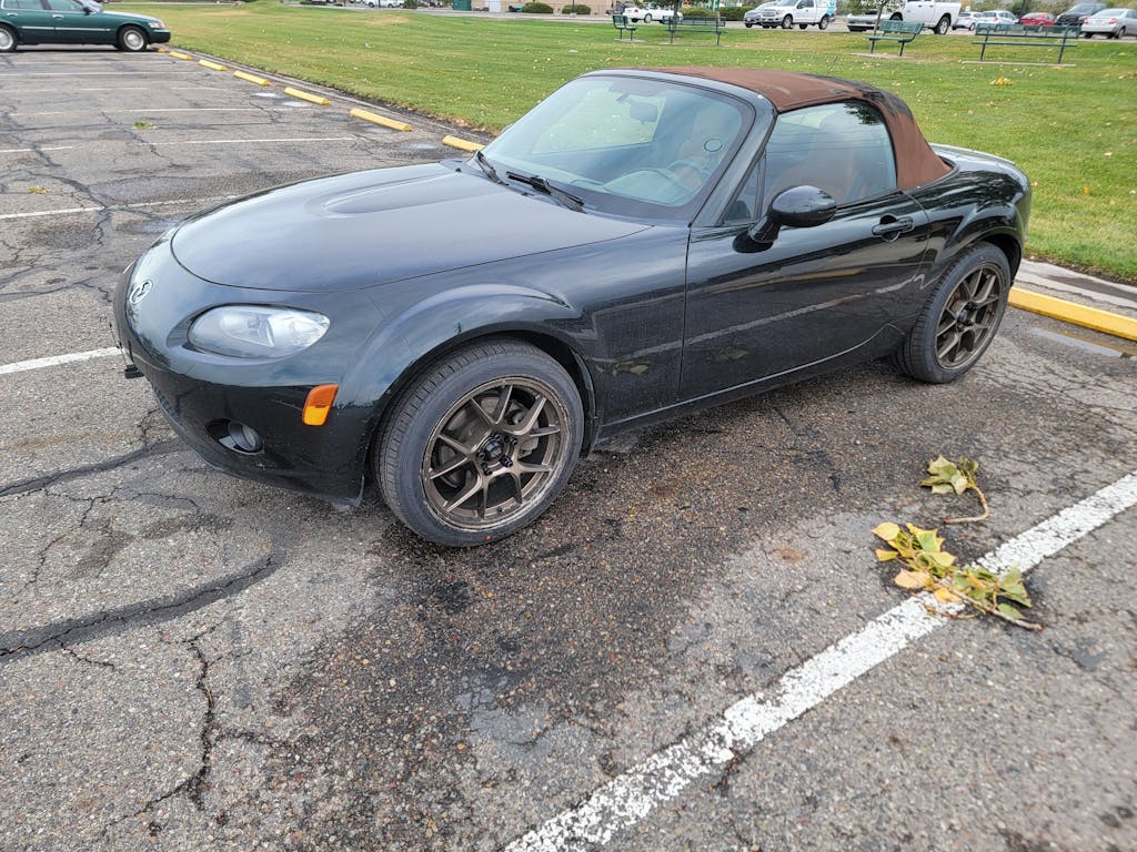 Flyin' Miata Stage 1 turbo system for 2006-15 Miatas