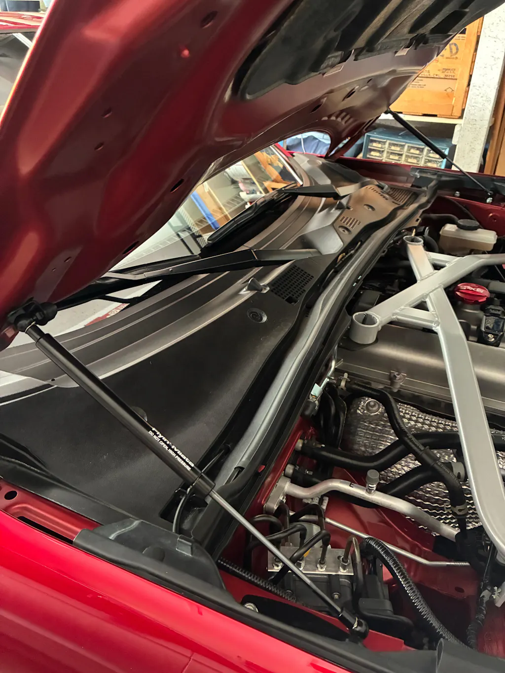 The perfect hood lift for your 2020+ ND? – Flyin' Miata