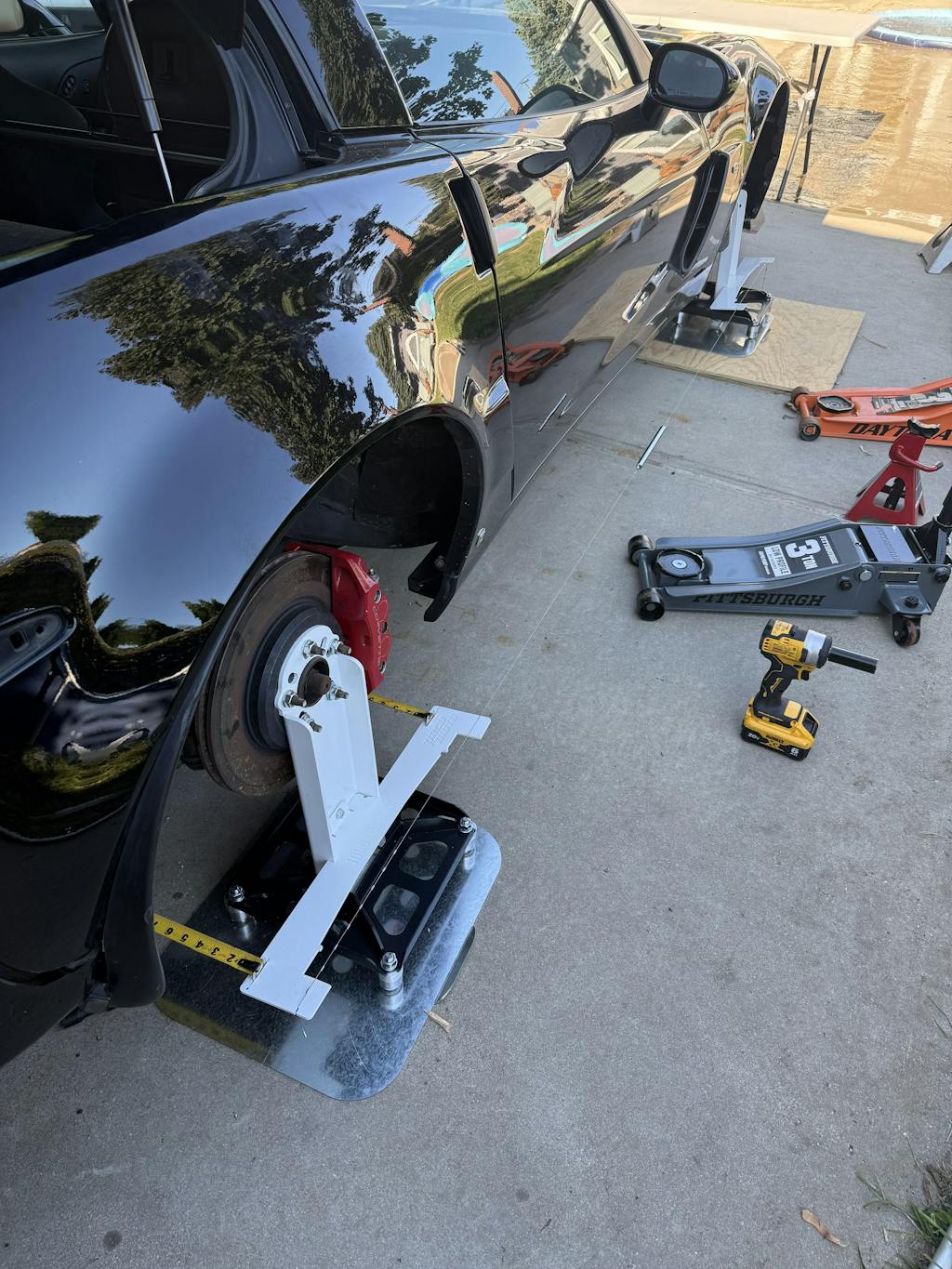 Paco Motorsports Hub Stand Kit v5.4 – Flyin' Miata