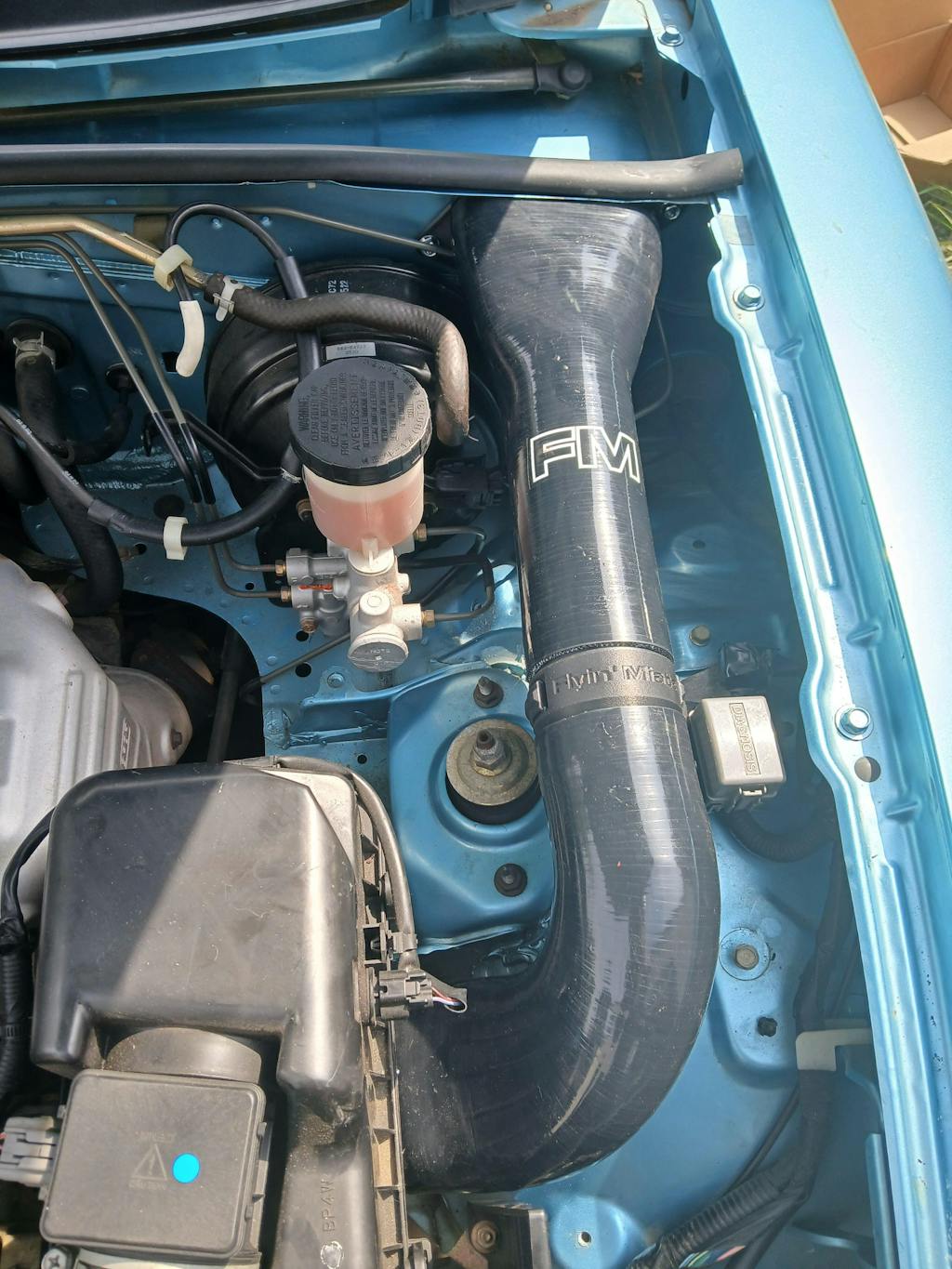 NB Randall Cowl Intake V2 – Flyin' Miata