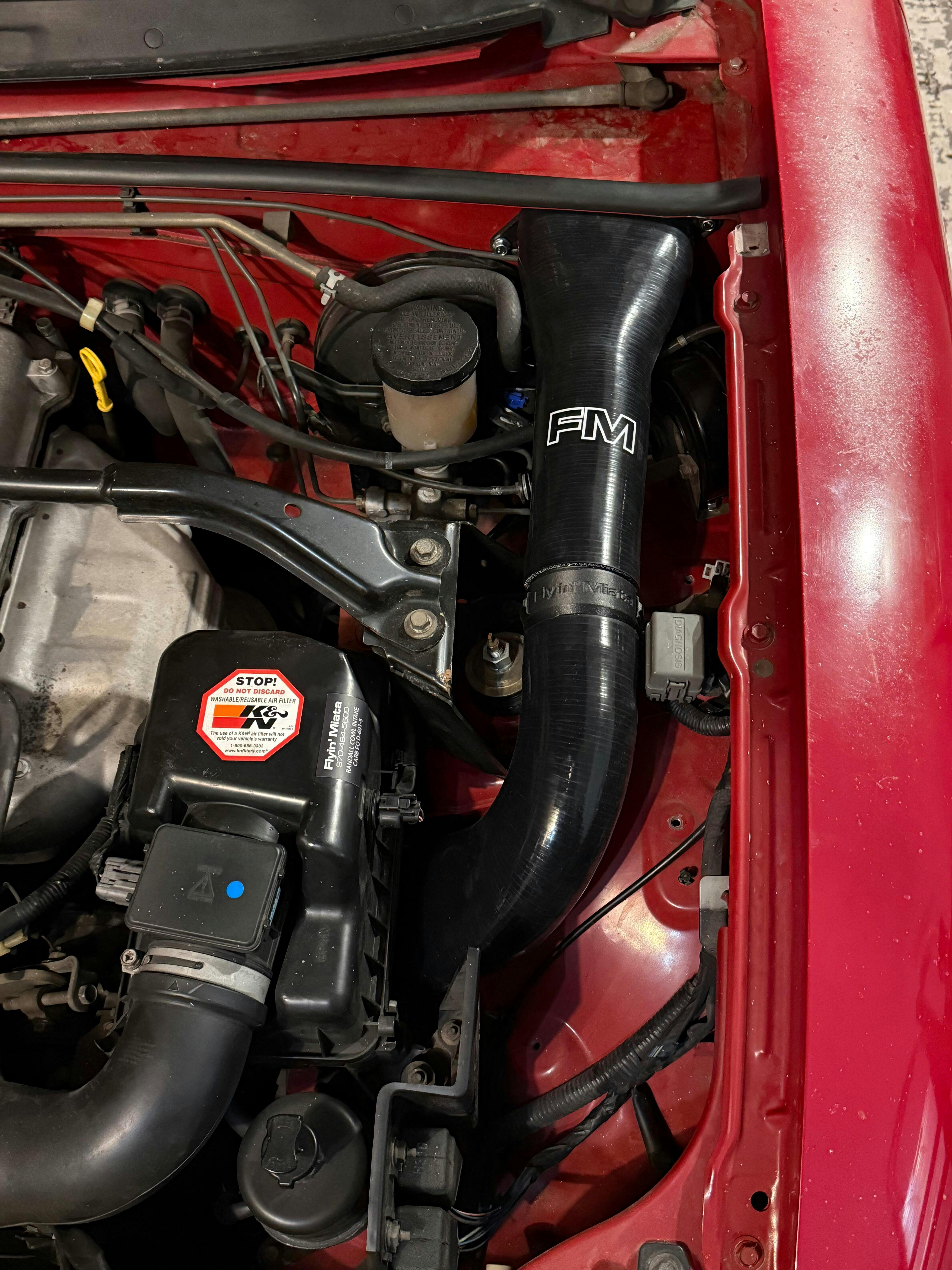 NB Randall Cowl Intake V2 – Flyin' Miata