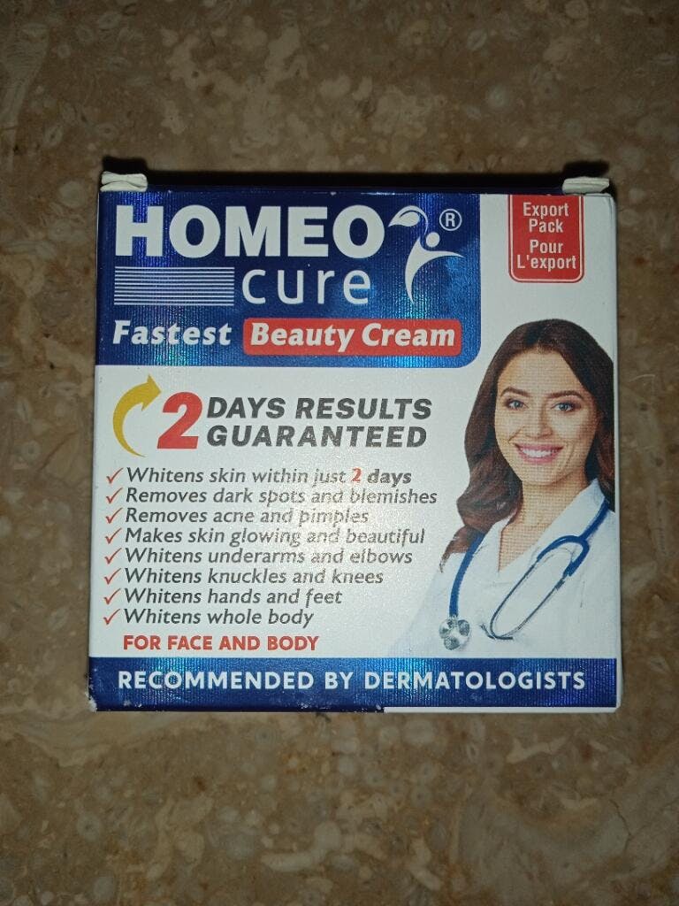 Homeo Cure Beauty Cream Pack of 1 – FlyingCart.pk