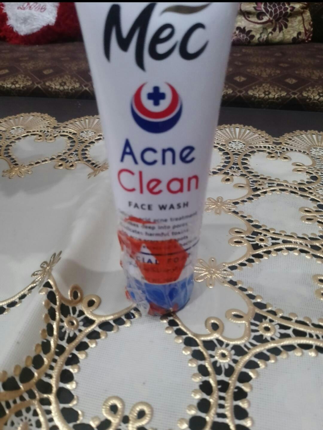 Mec Acne Clear Face wash 100gm - FlyingCart.pk