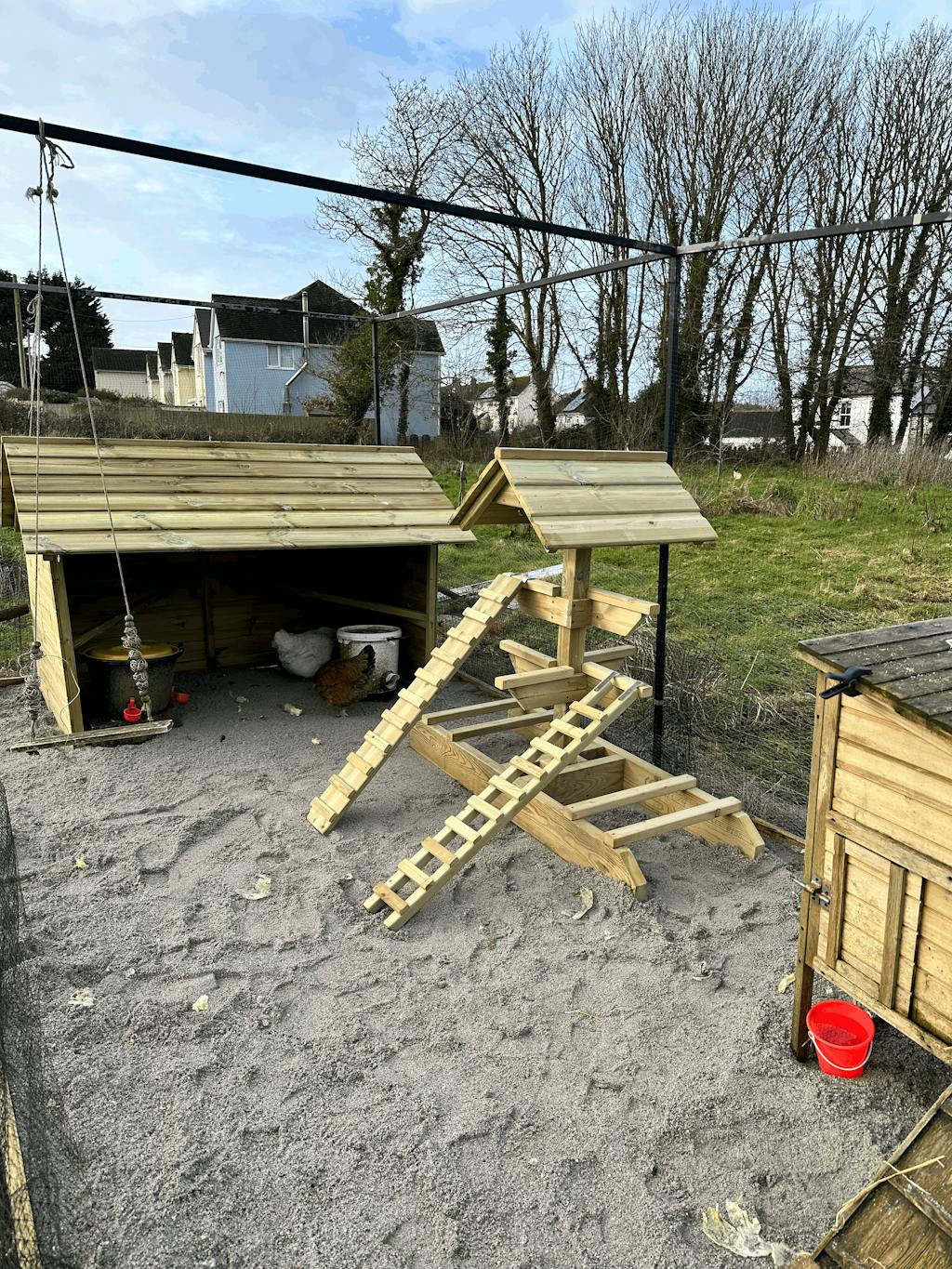 FSF Chicken Jungle Gym® | Chicken Keeping Equipment