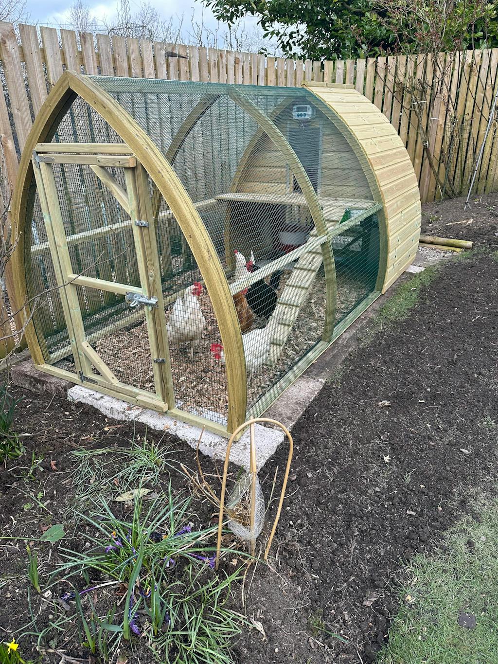 Chicken Guard PRO Door Kit for Arch Chicken Coops