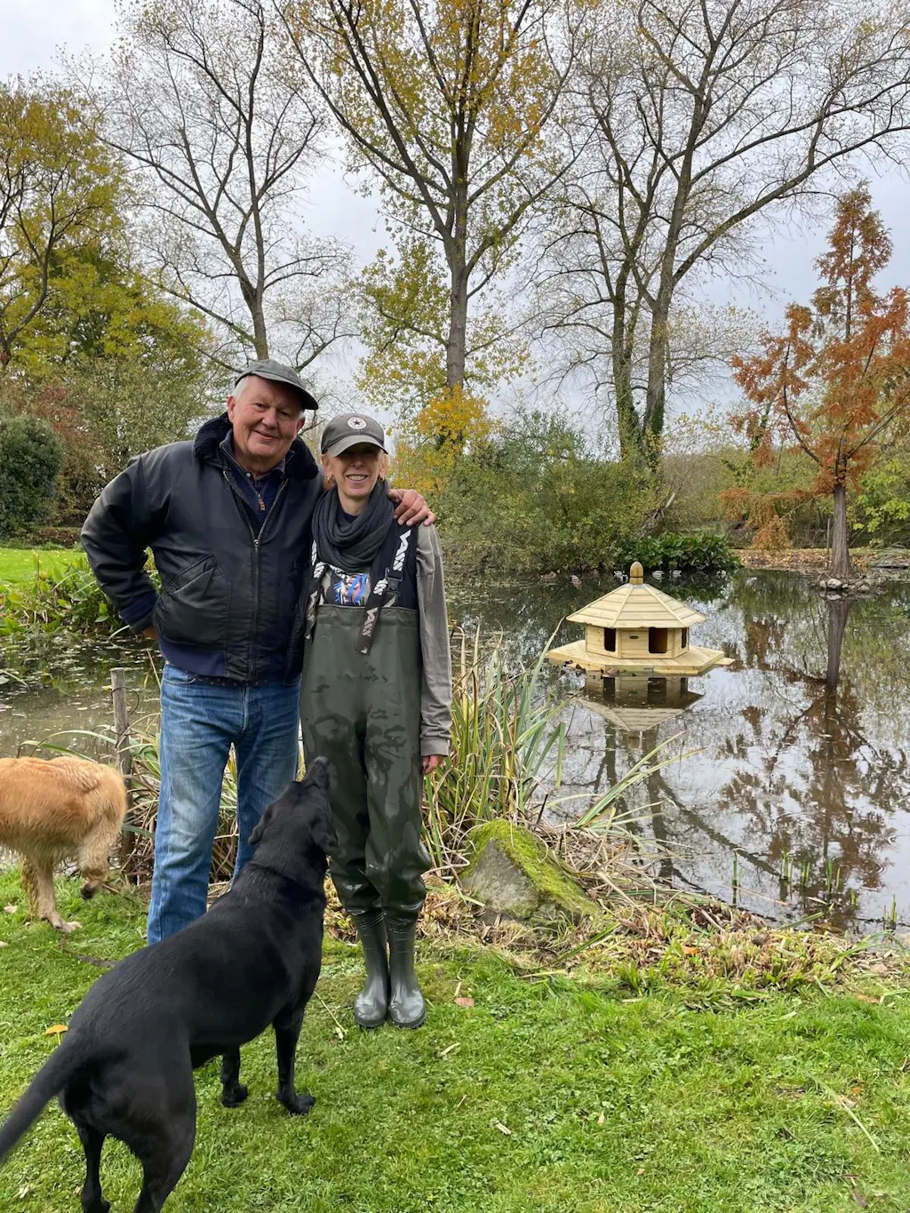 Floating Duck Lodge made in UK by Flyte so Fancy