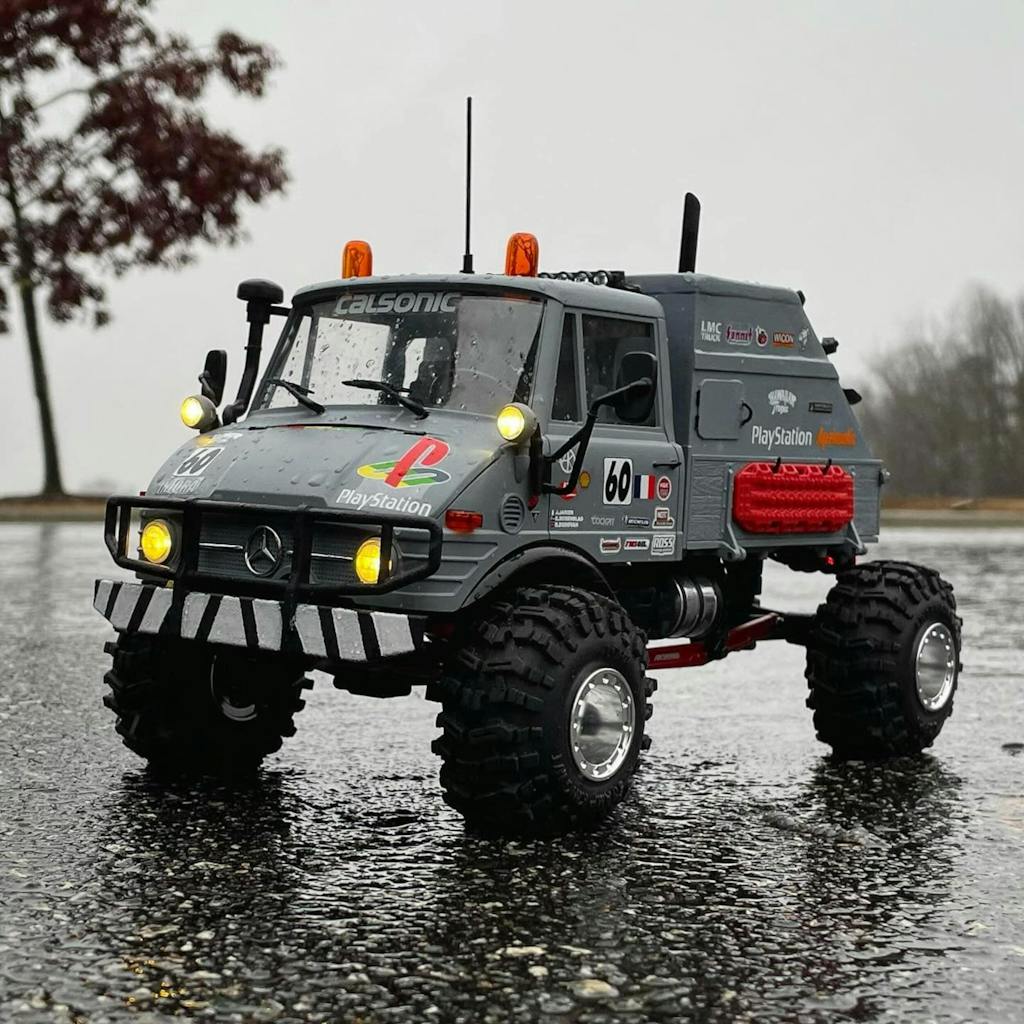 FMS 1/24 FCX24 Unimog 421 RTR | Realistic RC Car Adventure – FMS Model