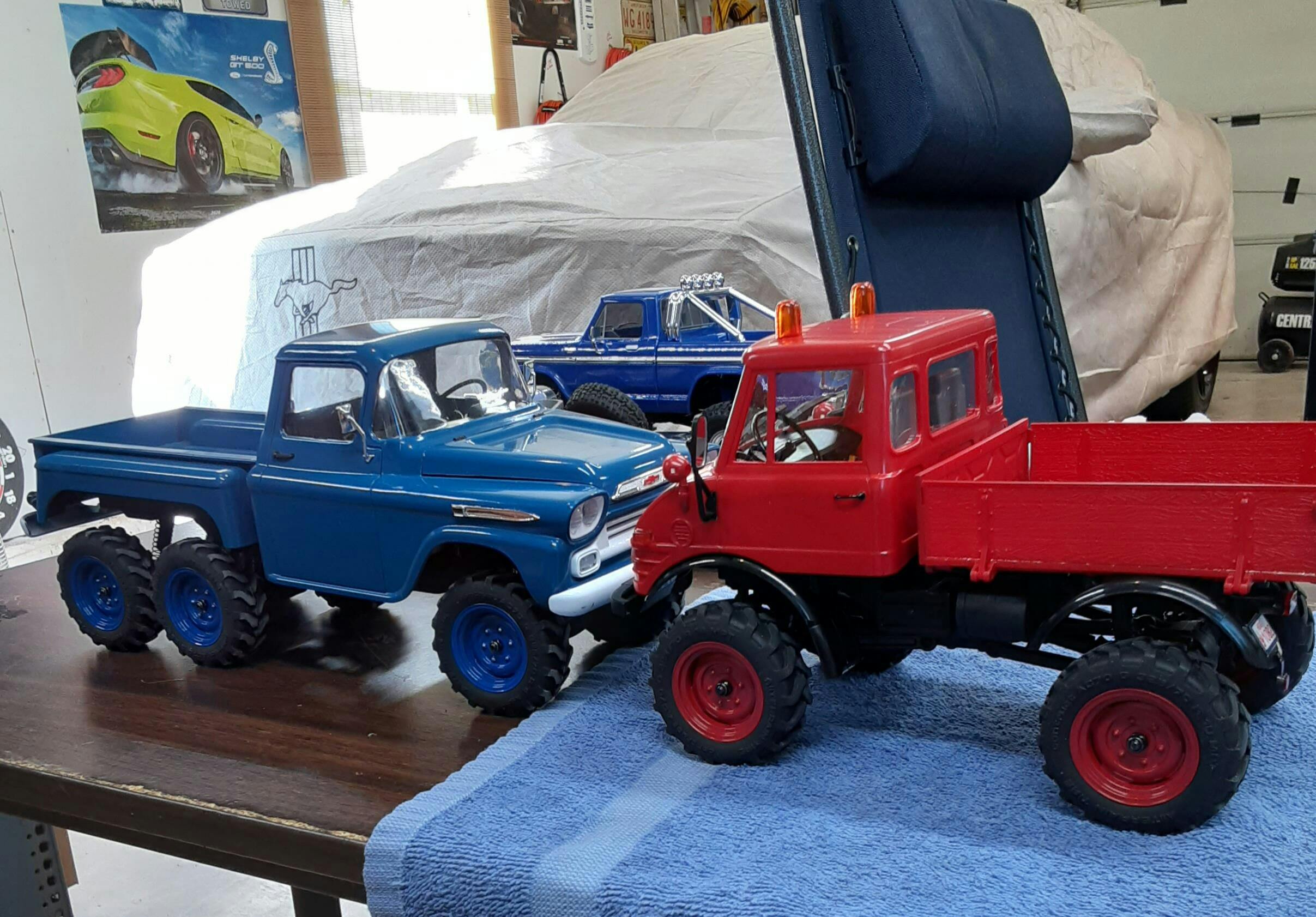 FMS 1/24 FCX24 Unimog 421 RTR | Realistic RC Car Adventure – FMS Model