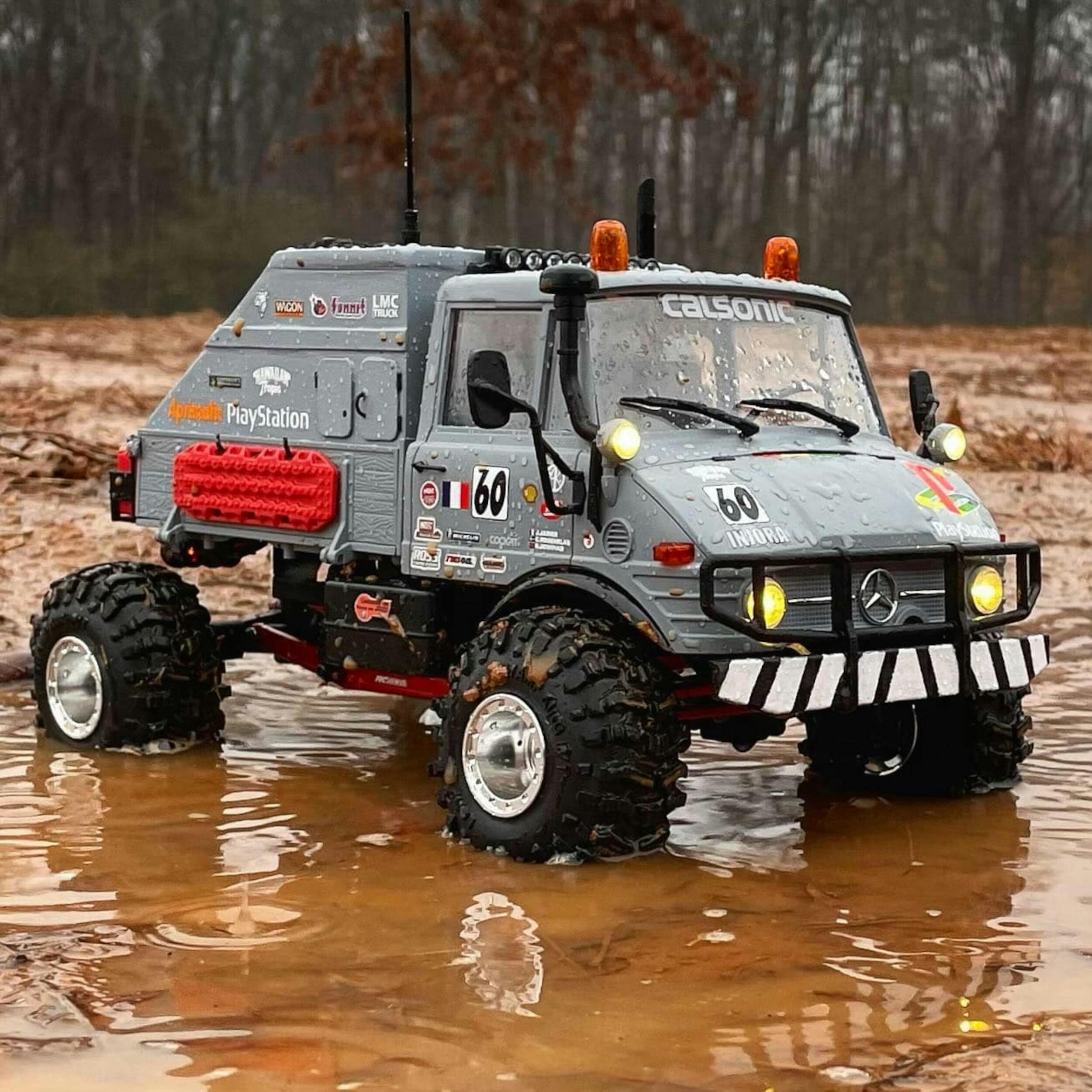 FMS 1/24 FCX24 Unimog 421 RTR | Realistic RC Car Adventure – FMS Model