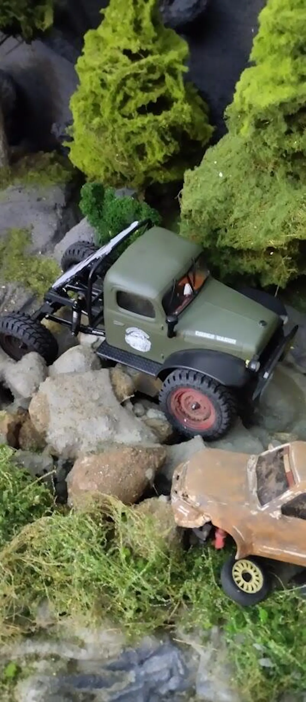 FMS 1:24 FCX24 Power Wagon RTR