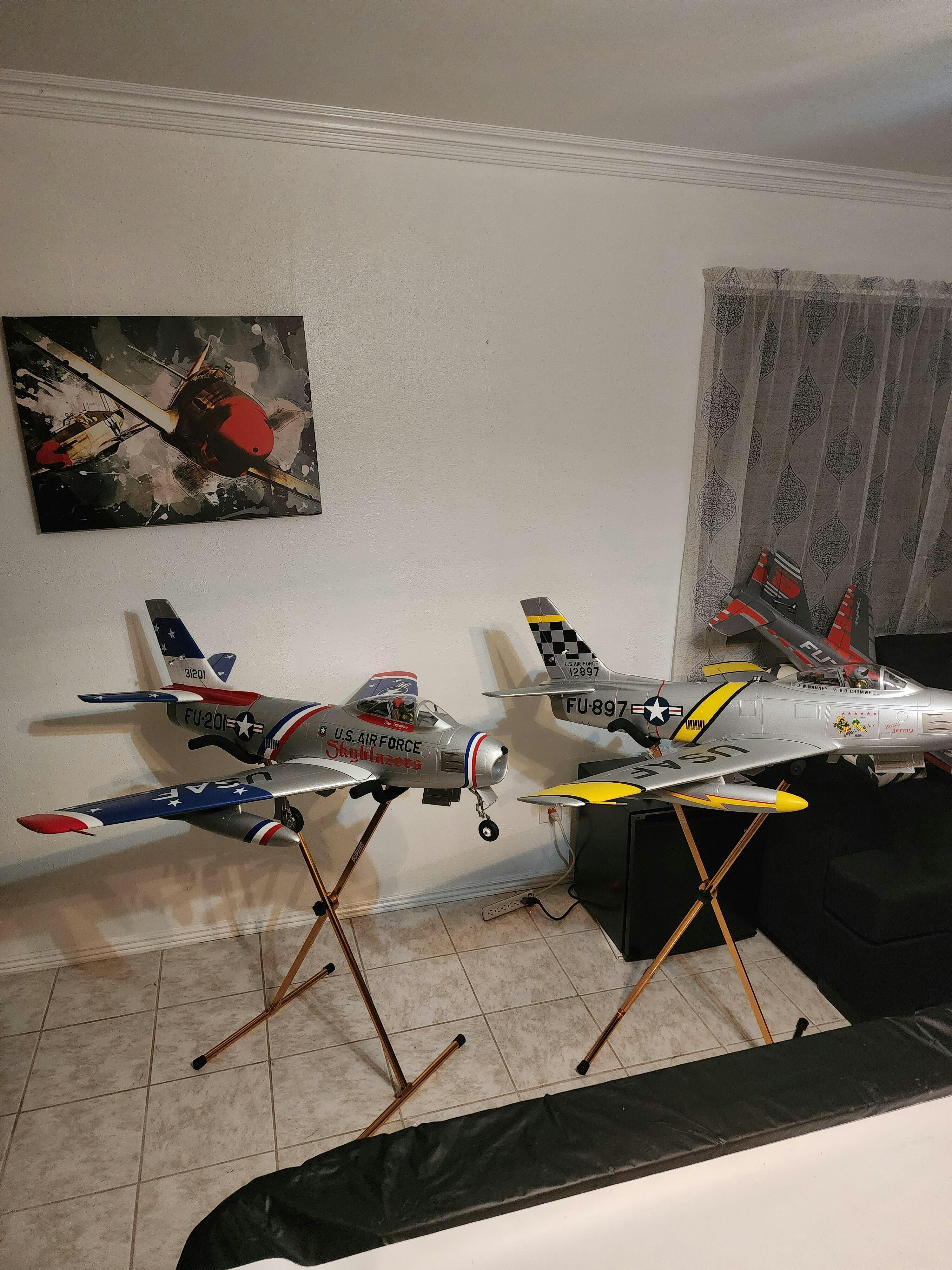 FMS Model Airplane Stand / Holder