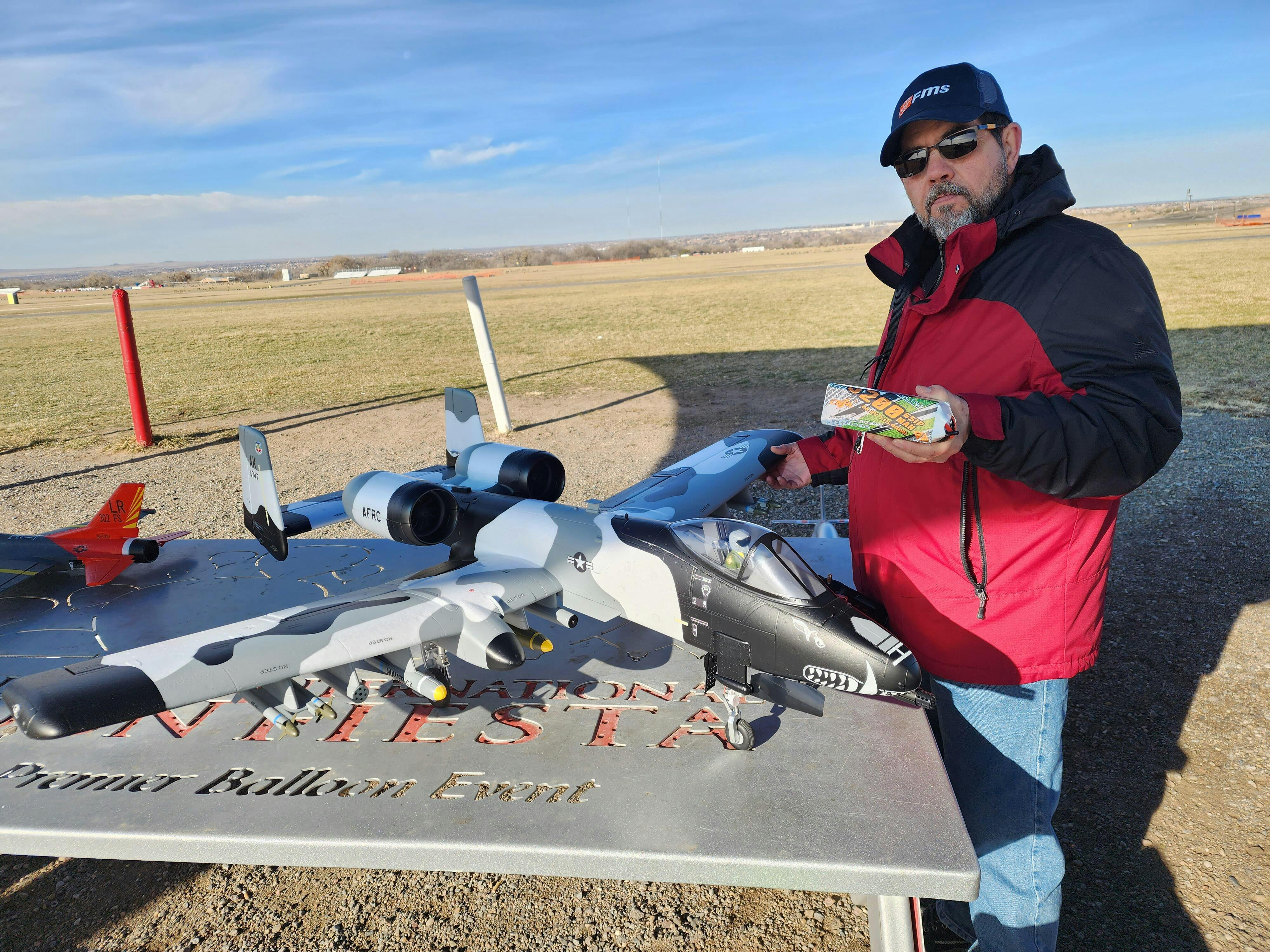 FMS EDF Jet Twin 70mm A‑10 Thunderbolt II V2 with Reflex V2, PNP