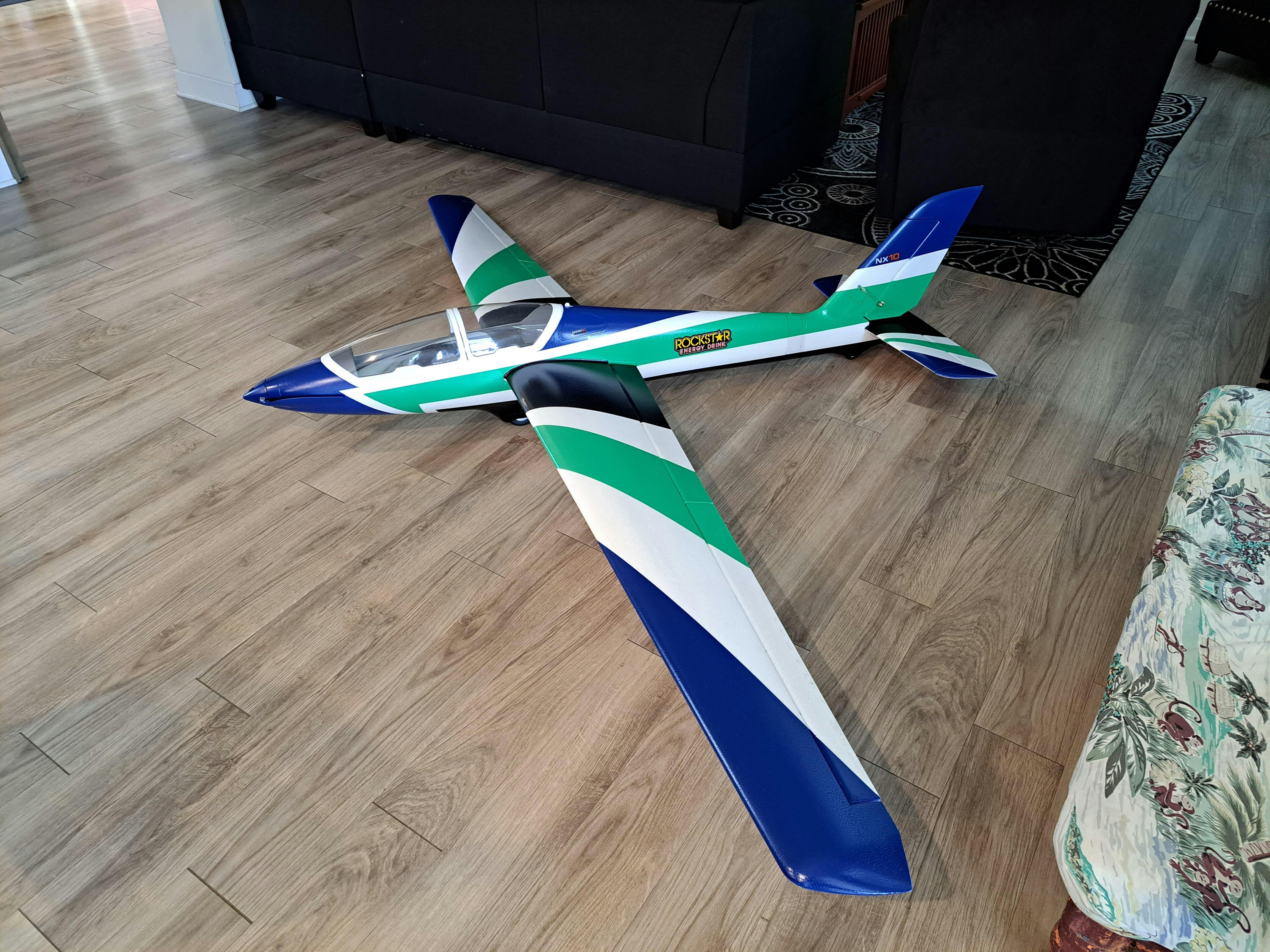 FMS 3000mm Fox Aerobatic EP Glider PNP