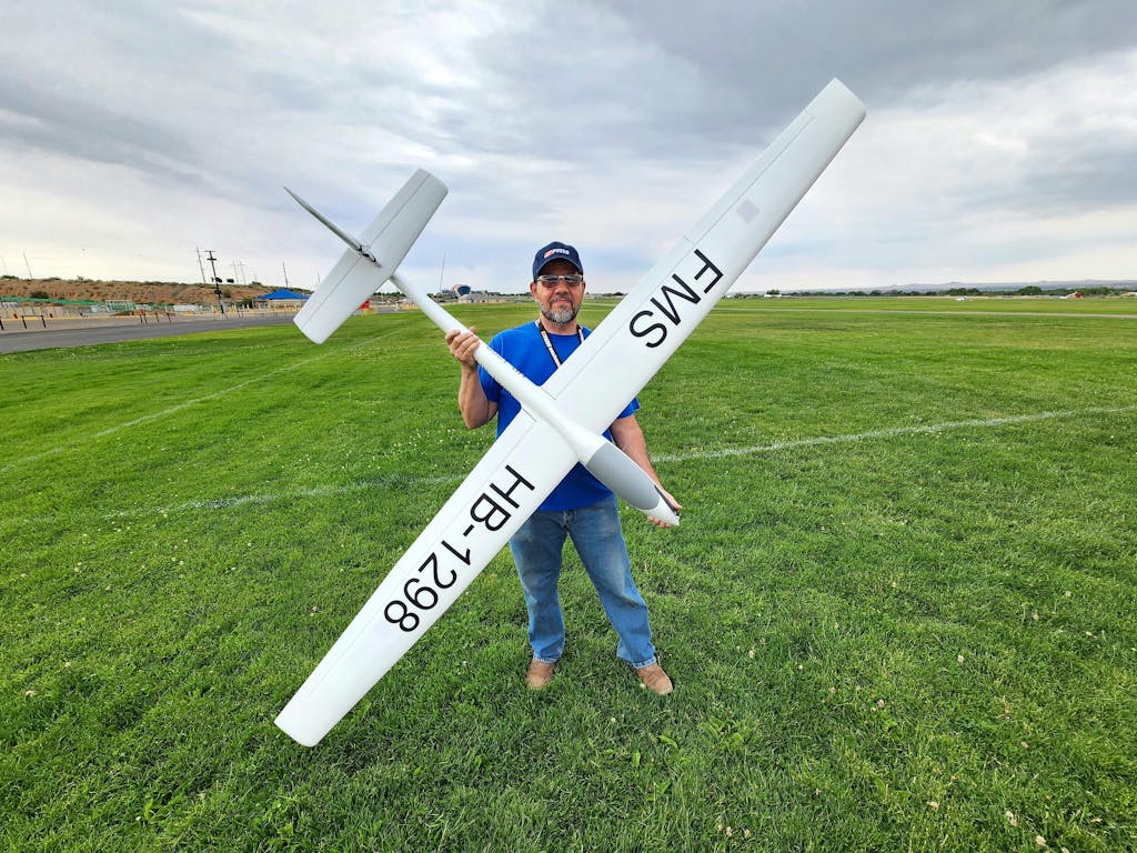 FMS 2500mm ASW-17 EP Glider PNP