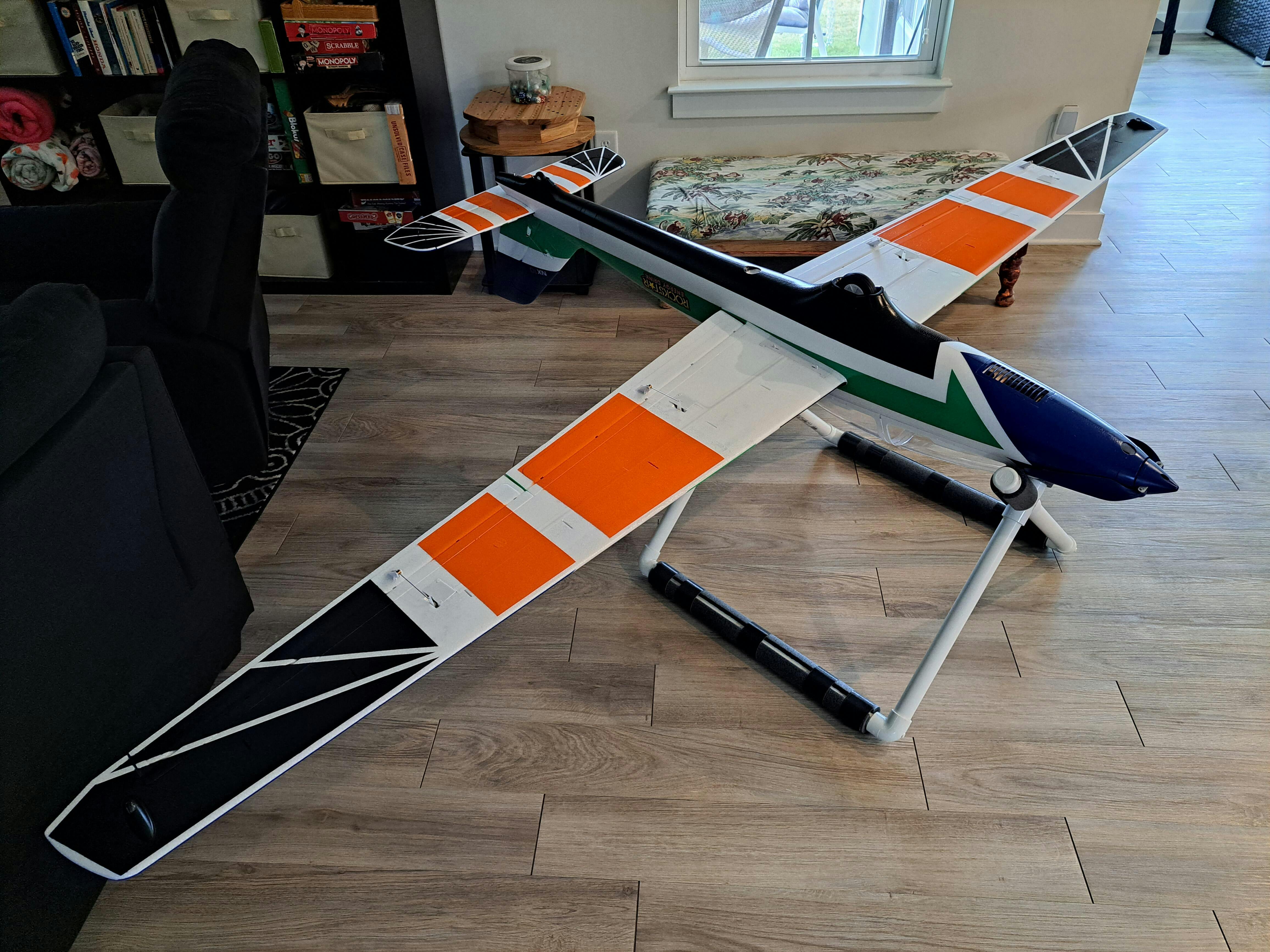FMS 3000mm Fox Aerobatic EP Glider PNP