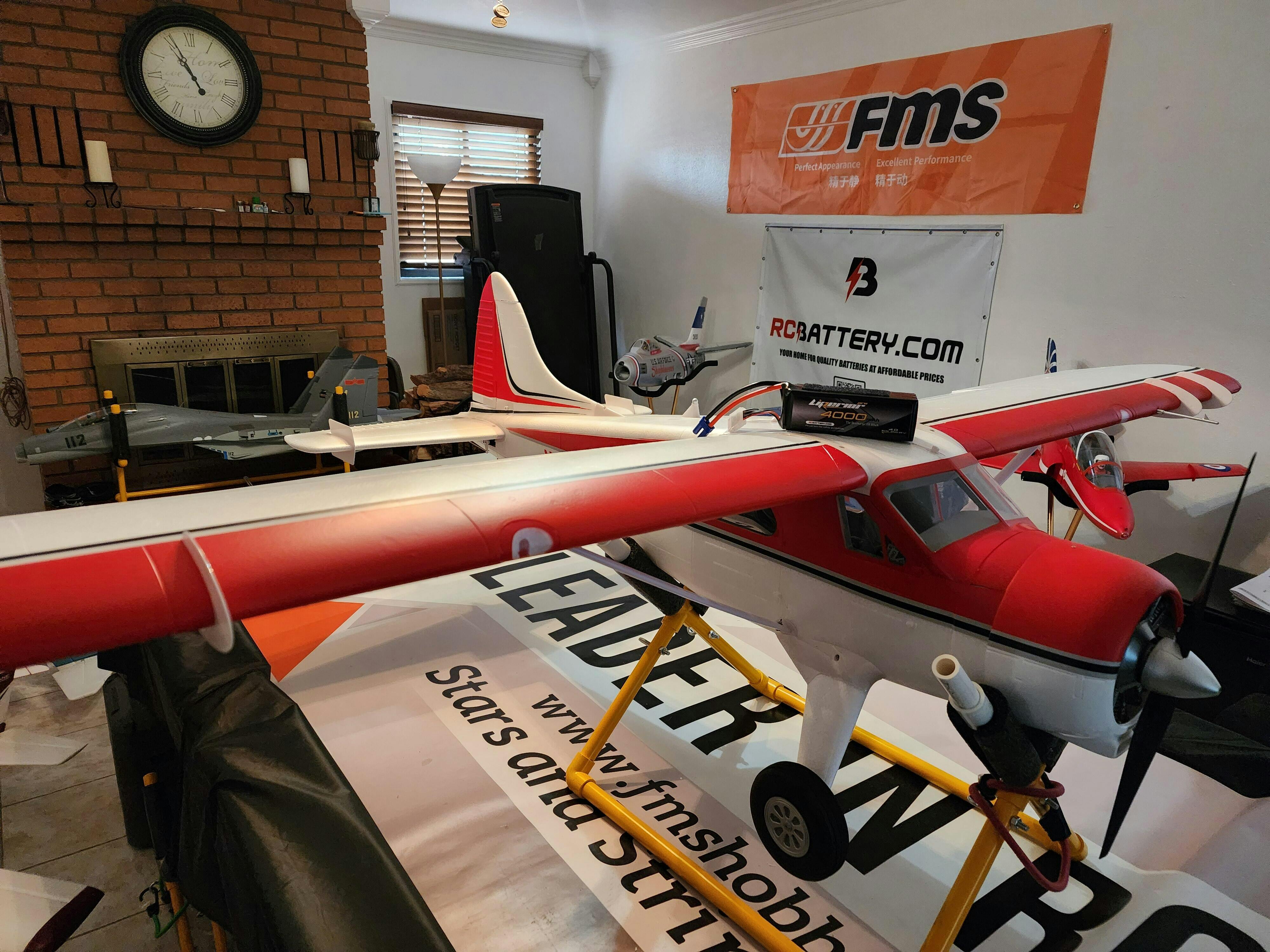 FMS 2000mm (78.7") Beaver V2 Seaplane PNP