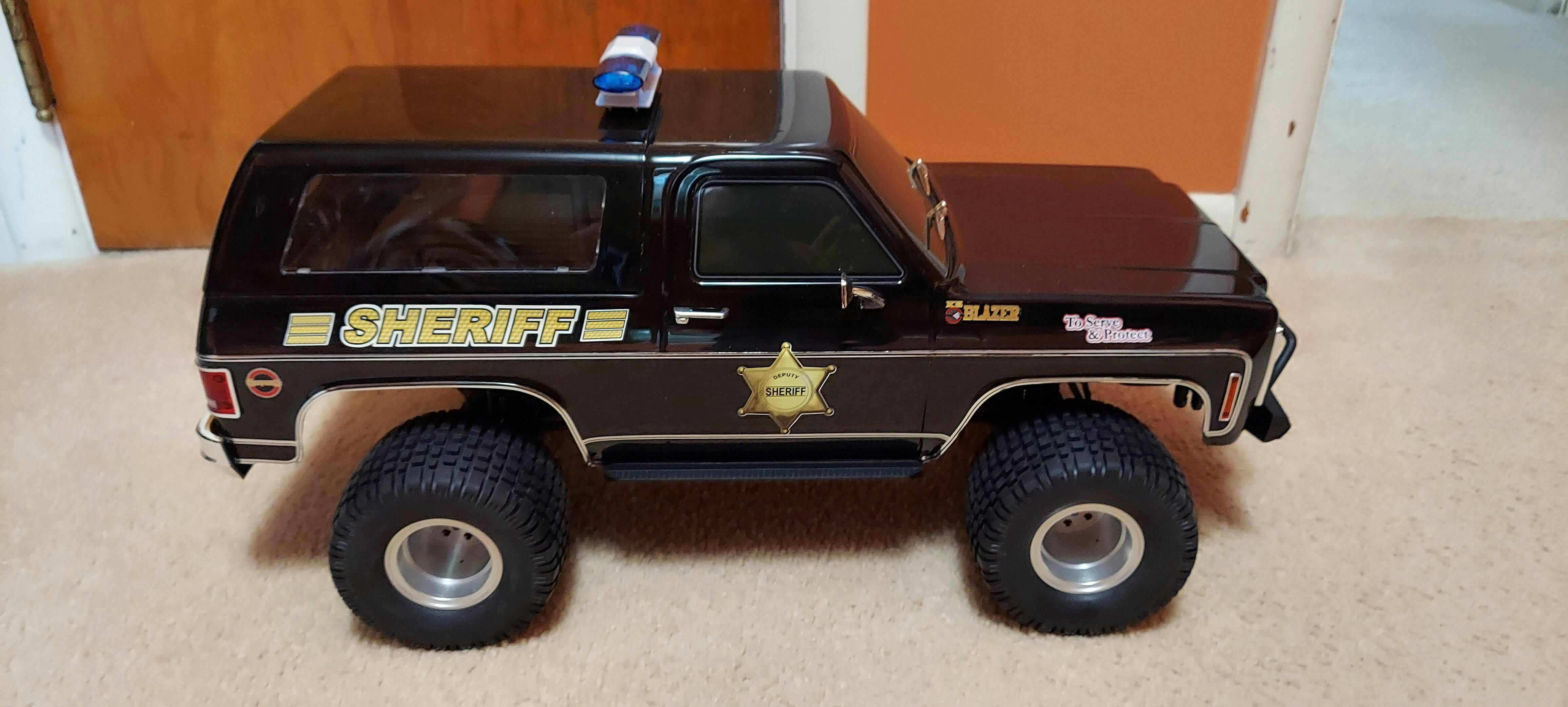 FMS 1:10 FCX10 Chevrolet K5 Blazer RS