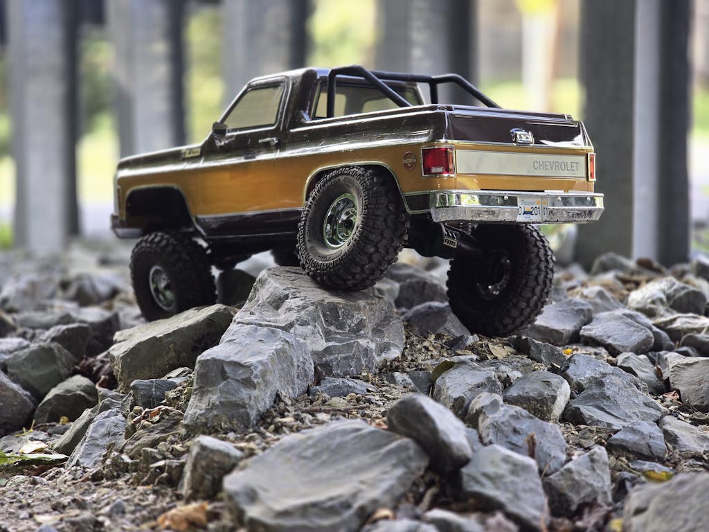 FMS 1:10 FCX10 Chevrolet K5 Blazer RS