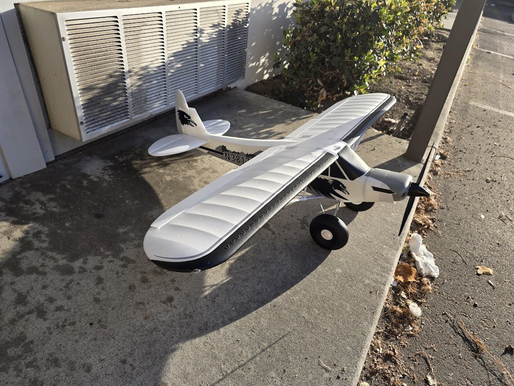 FMS 1300mm PA-18 Super Cub with Reflex V3, PNP / RTF