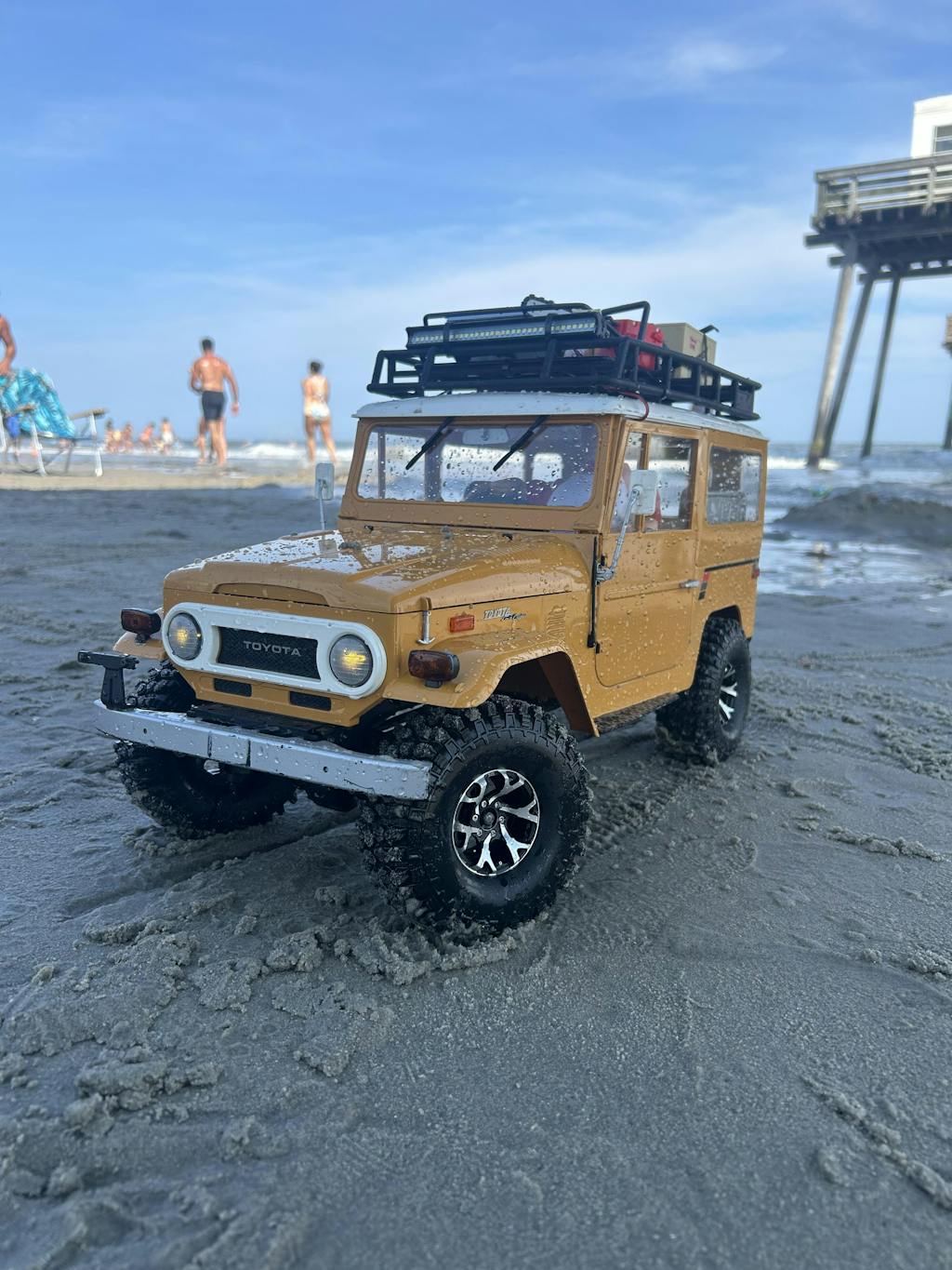 1/10 Toyota FJ40 RS RC Car | Scale Thrills & Durability – FMS Model