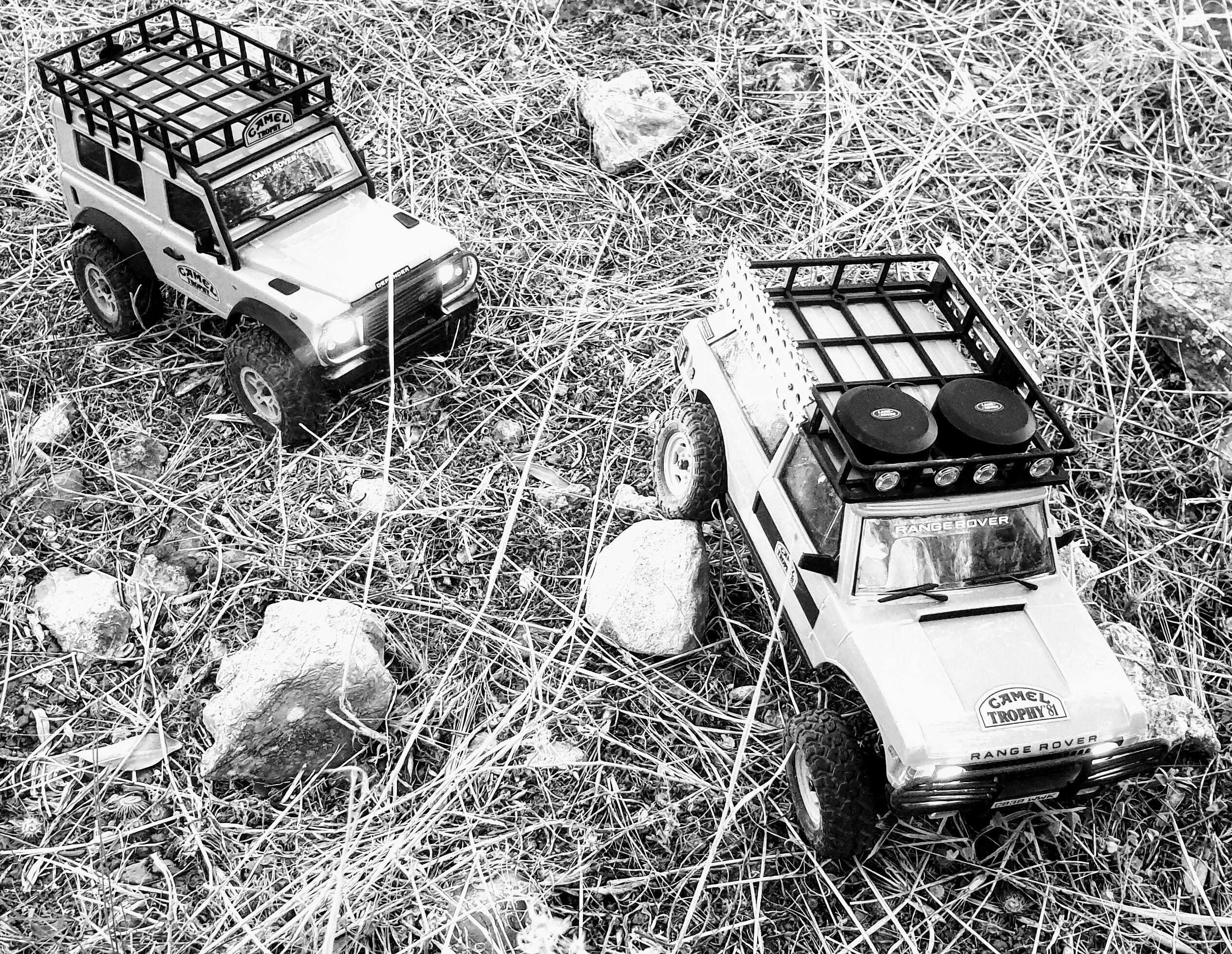 1/24 Land Rover RC | Camel Trophy | Realistic Adventure – FMS Model