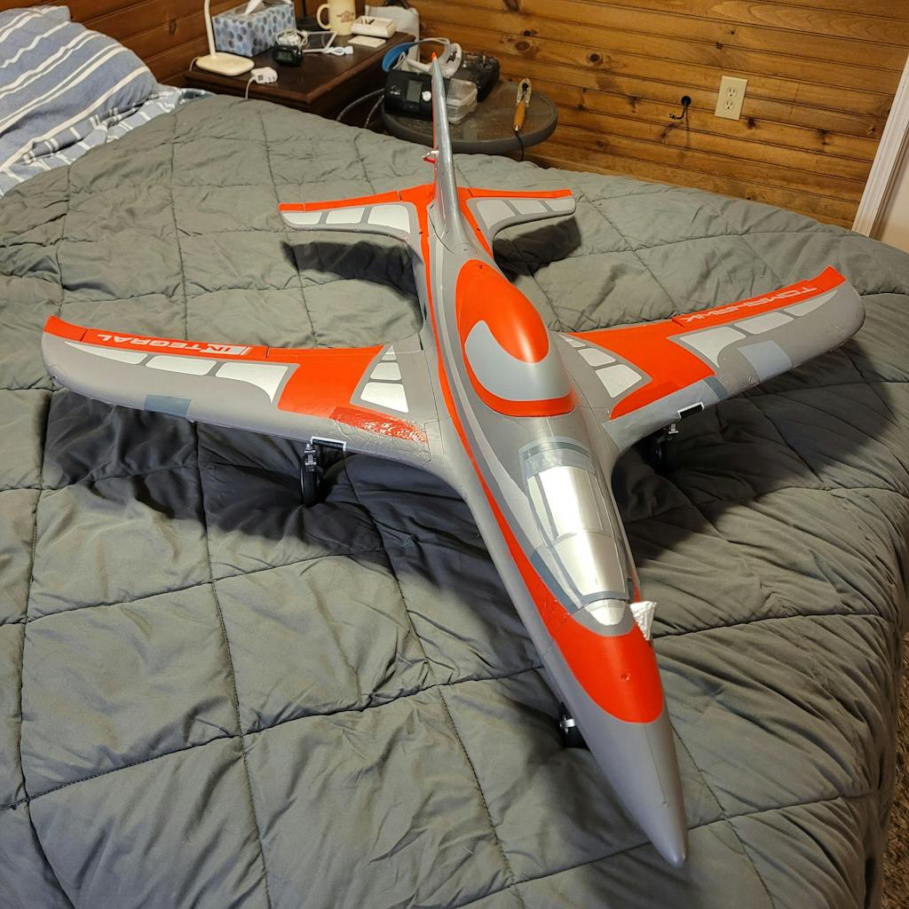 80mm EDF Jet PNP | Speed & Precision | FMS Hobby