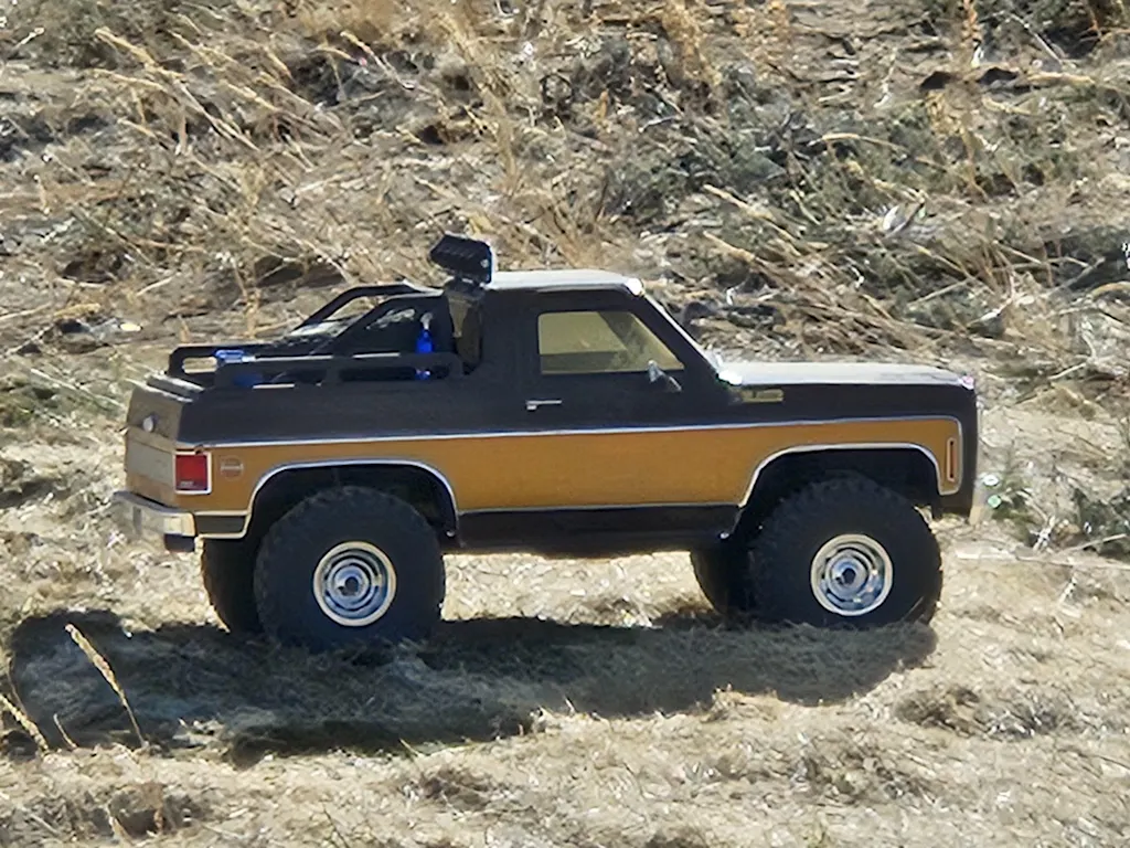 1/10 Scale RC K5 Blazer RS | Realistic Upgraded Fun – FMS Model