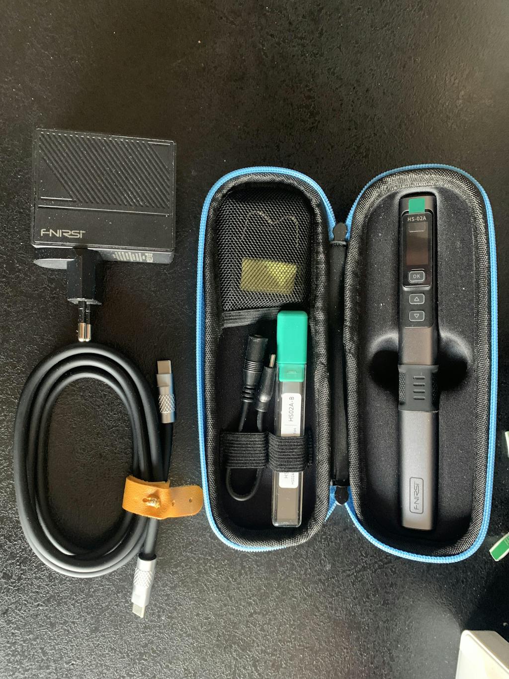 FNIRSI HS-02 Intelligent Soldering Iron