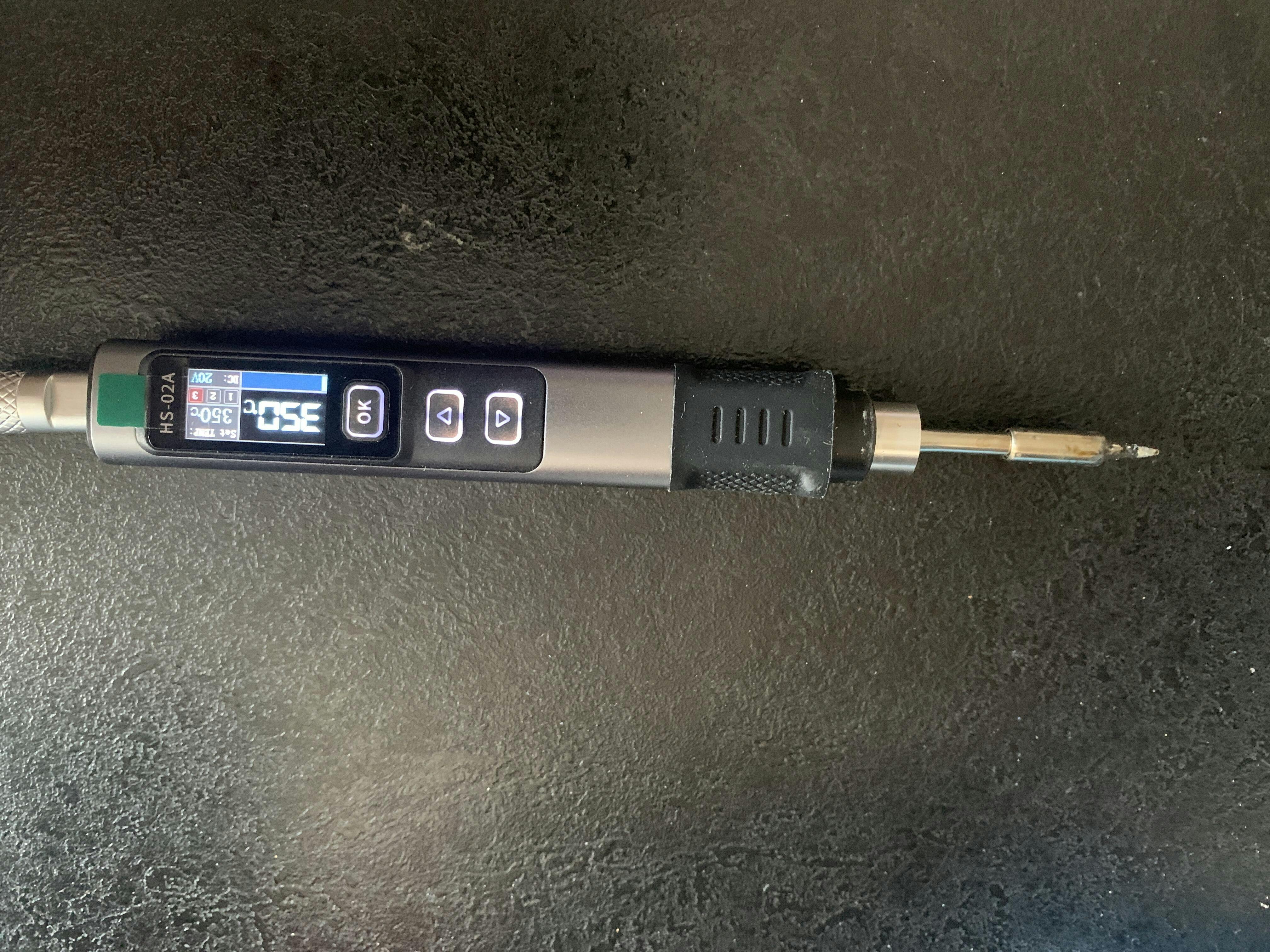 FNIRSI HS-02 Intelligent Soldering Iron
