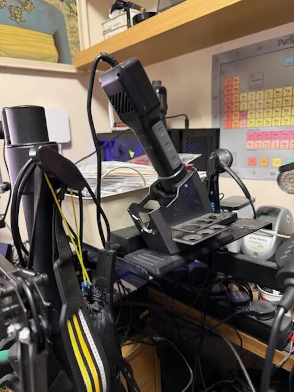 FNIRSI SAG-55 – 550W Intelligent Hot Air Rework Station