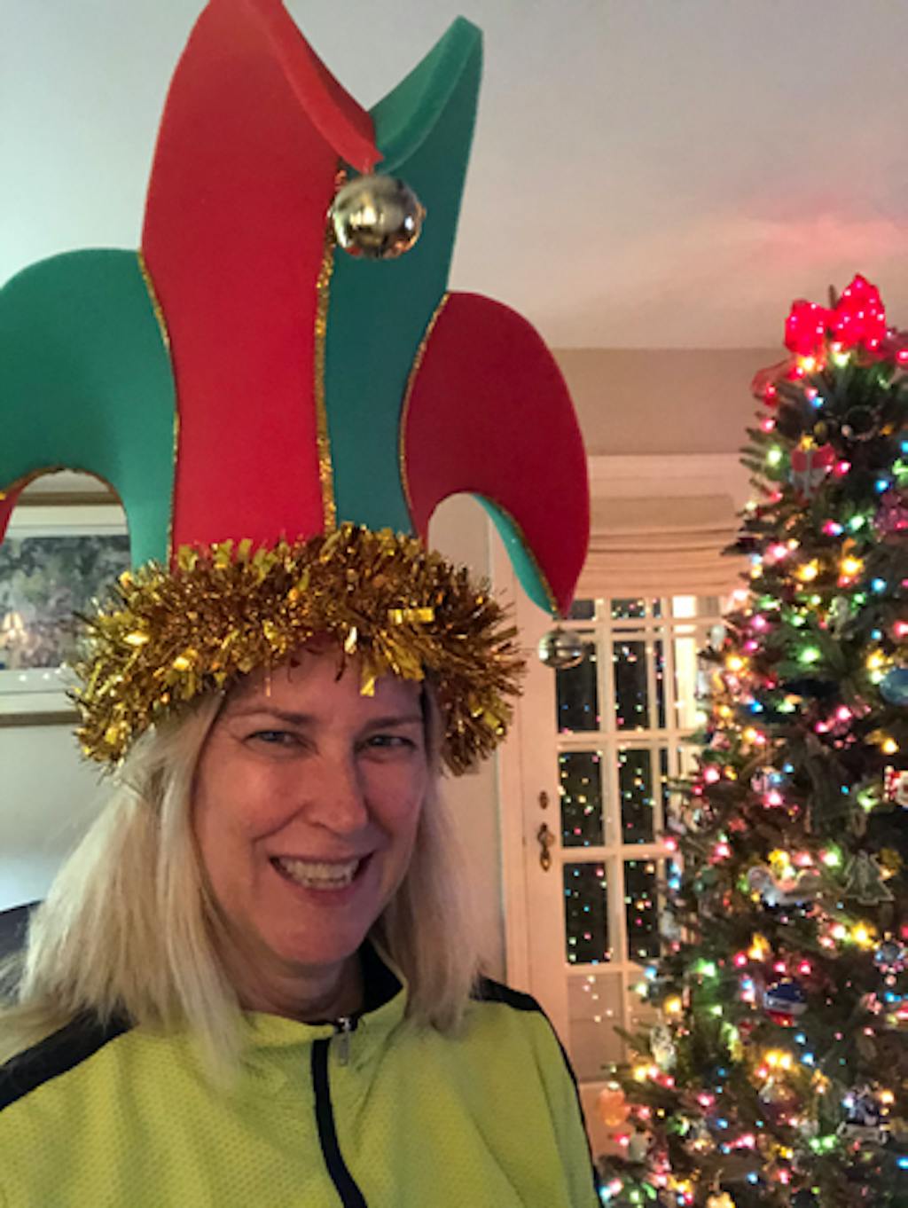 Christmas Jester Hat - Jester Costume Christmas Hat | Foam Party Hats