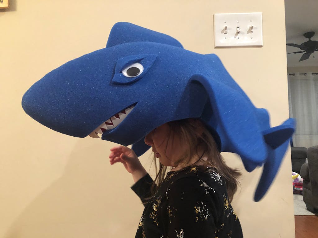 Shark Hat - Handmade Shark Hat, Custom Shark Hat | Foam Party Hats